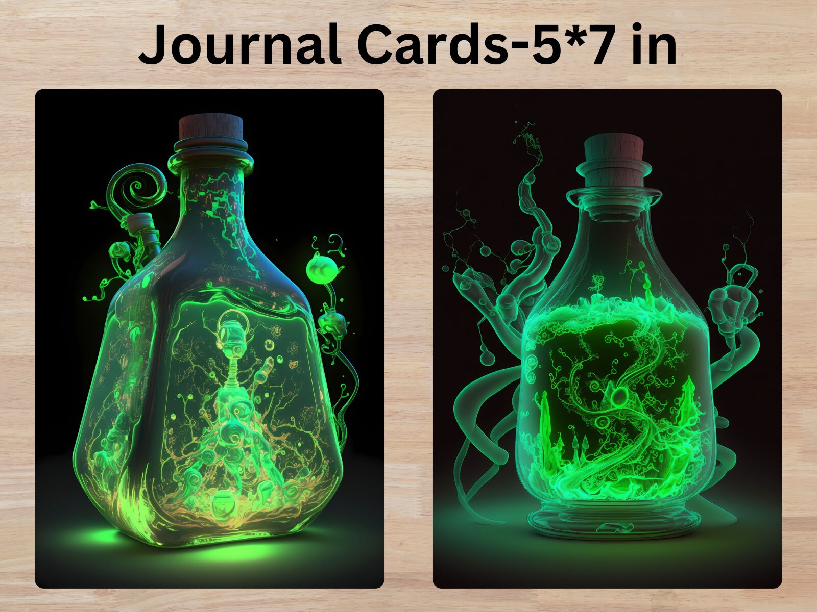 Magical Potions-printable Journal Cards & ATC Cards - Etsy