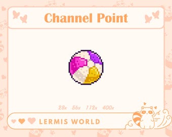 Beach Ball Channel Point | Instant Download for Twitch | Cute Digital ...