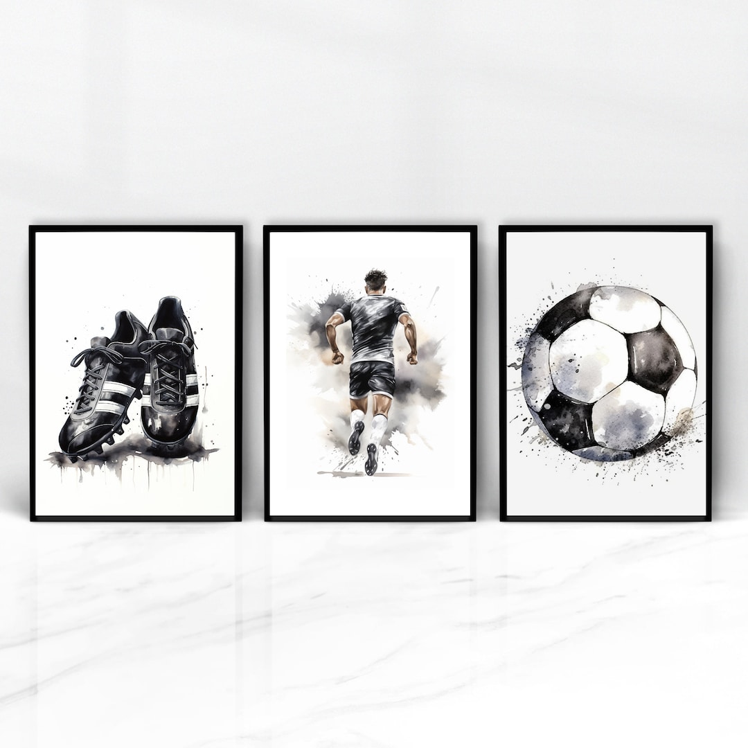 Custom Football Wall Art at Sienna Schaw blog