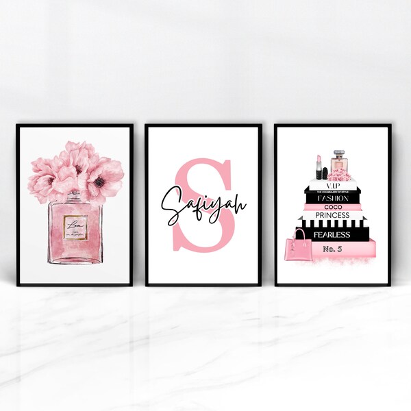 Chanel Wall Art - Etsy