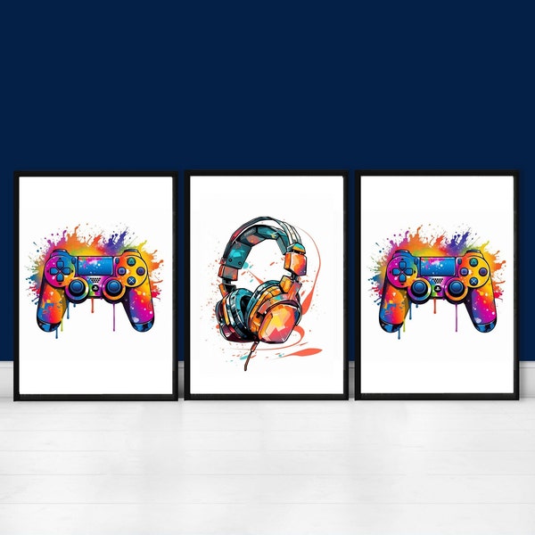 Gaming Wall Art - Etsy