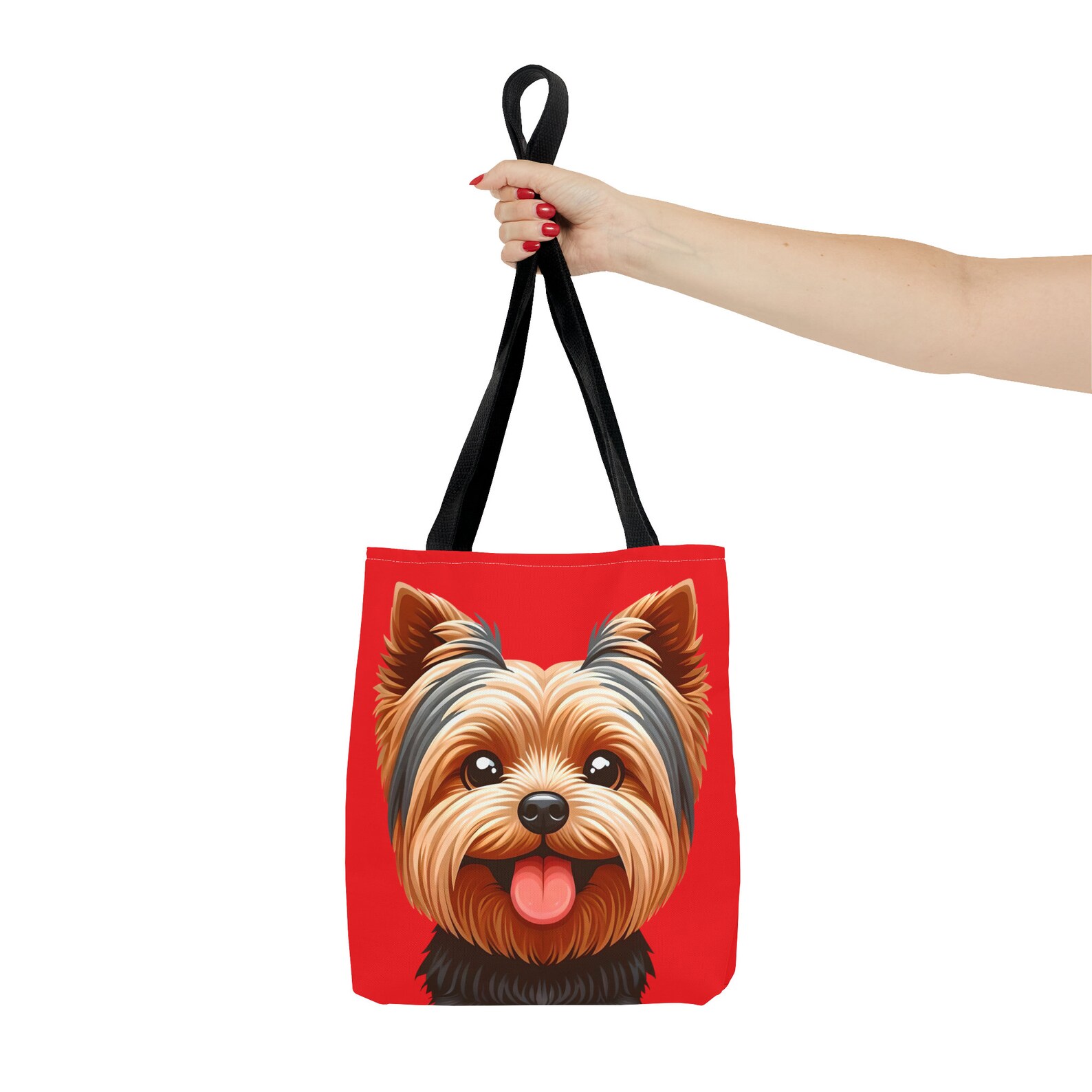 Cute Dog Tote Bag Westie Yorkie Scottie Morkie Schnauzer Yorkshire ...