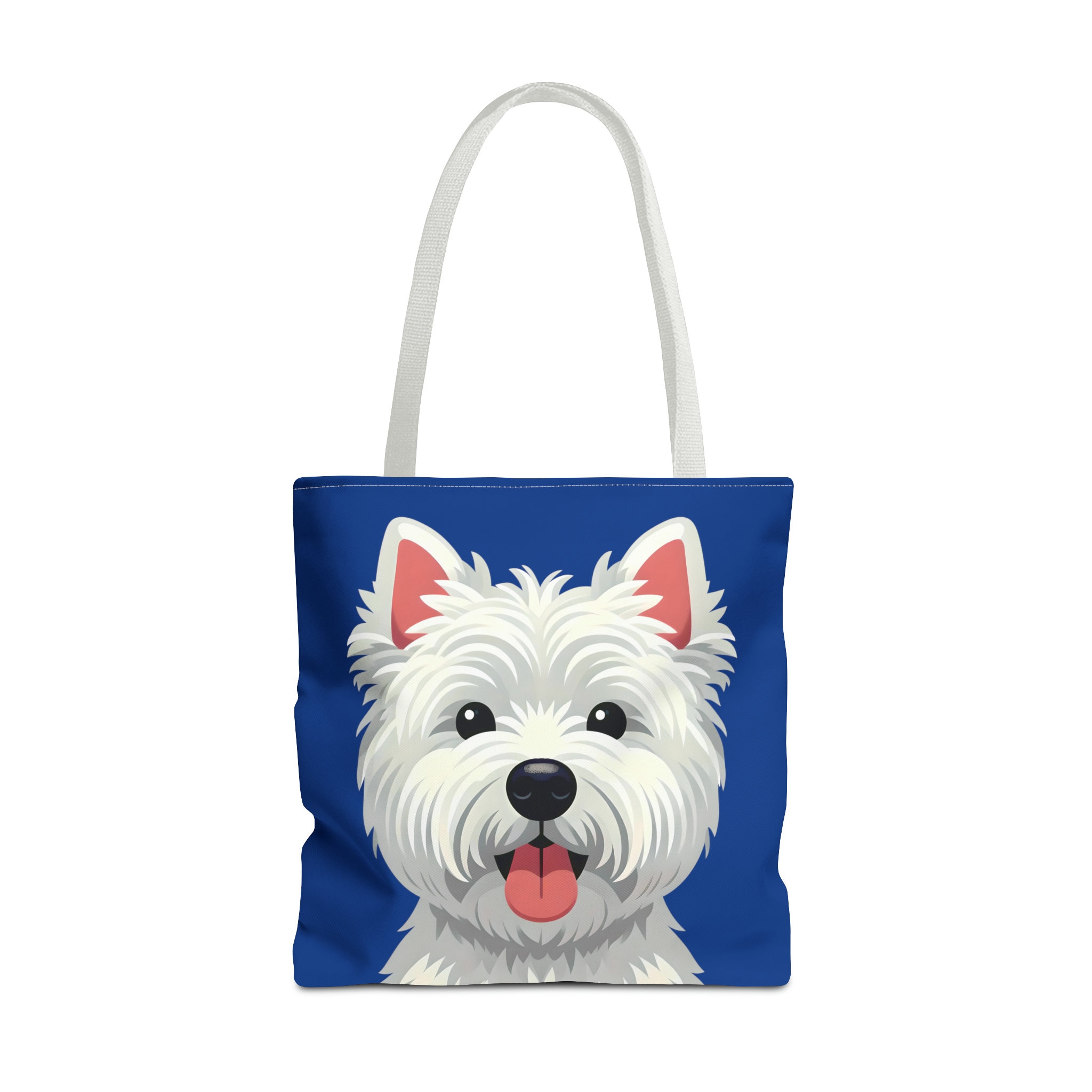 Cute Dog Tote Bag Westie Yorkie Scottie Morkie Schnauzer Yorkshire ...