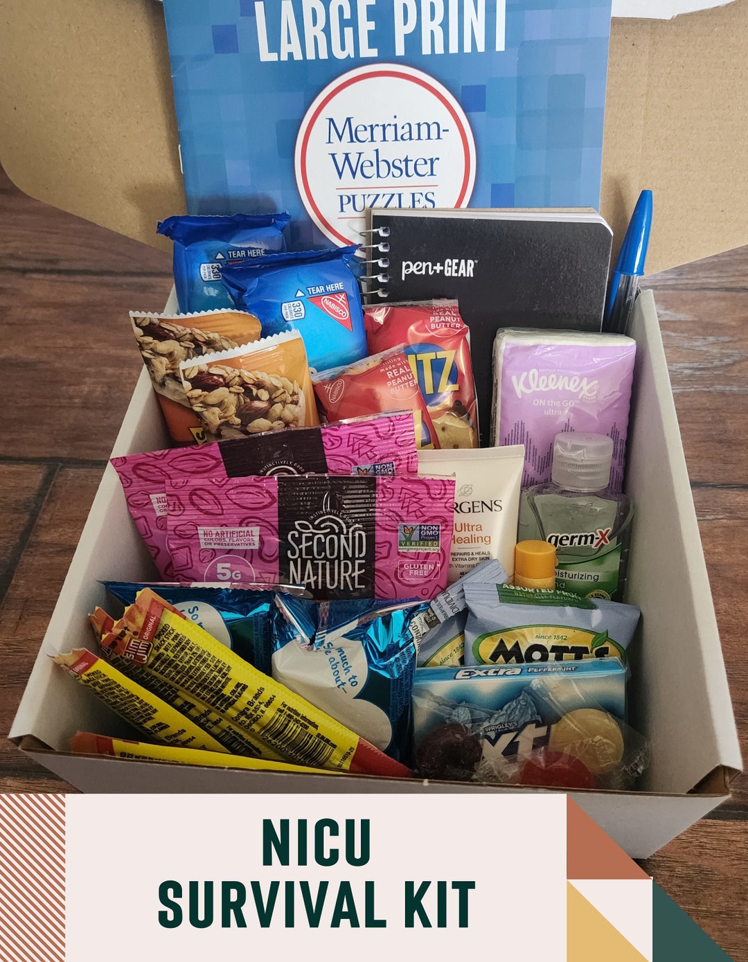 NICU Survival Kit NICU Parent Gift Box NICU Care Kit - Etsy