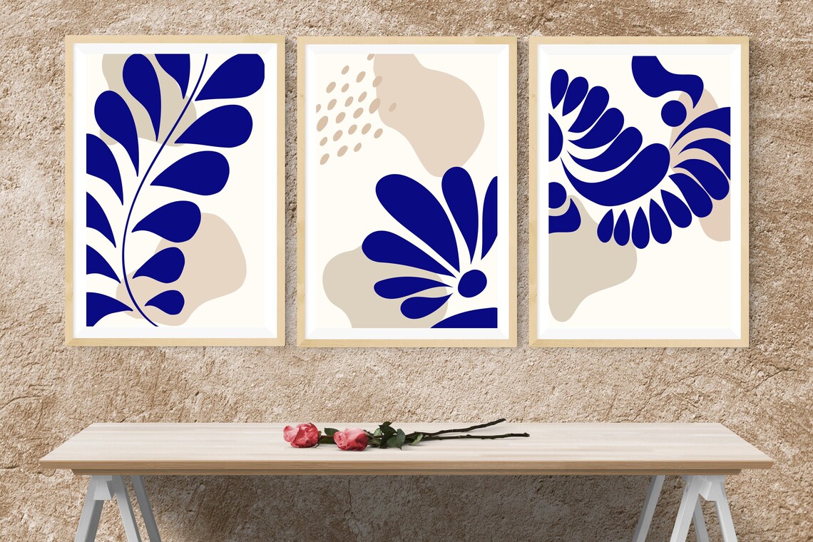 Talavera Wall Art Set, Printable Wall Art, Digital Prints, Home Decor ...