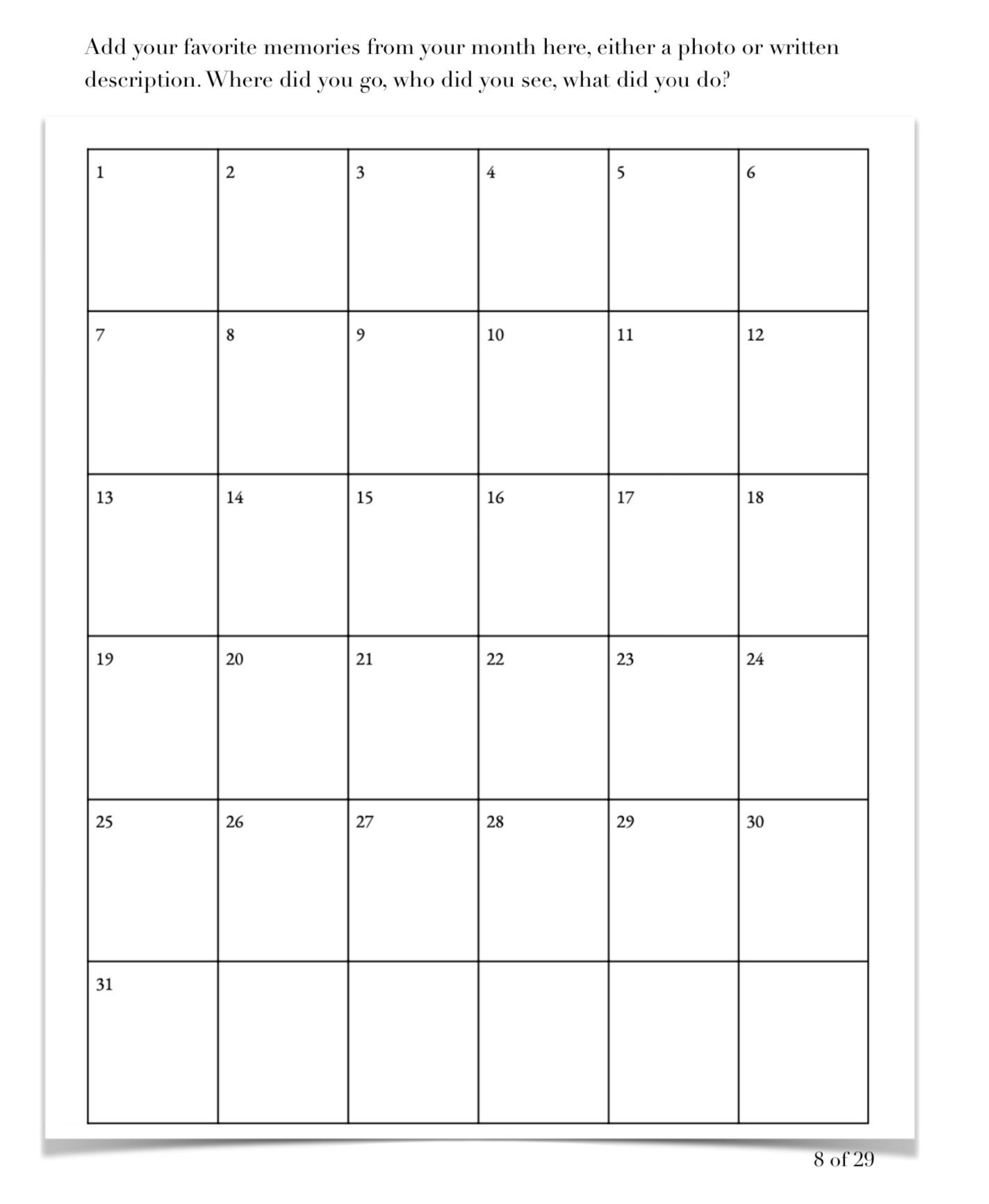 Digital Visual Diary: Visual Journaling - Etsy