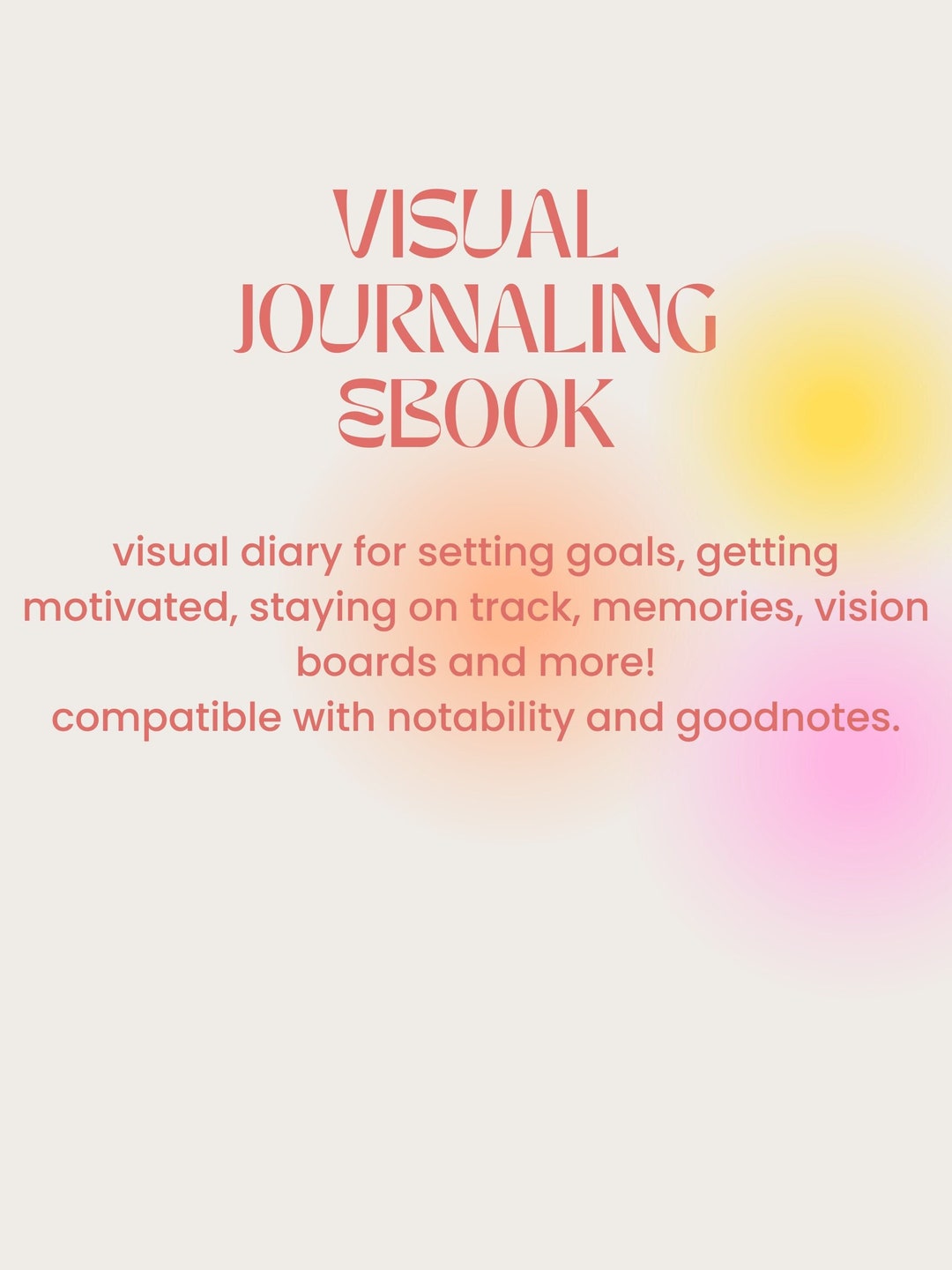Digital Visual Diary: Visual Journaling - Etsy