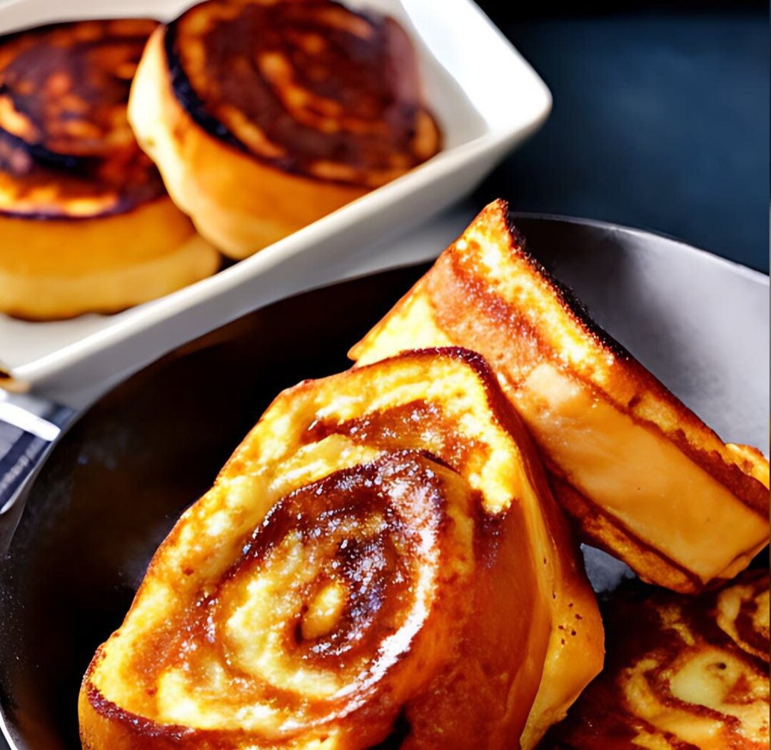 Cinnamon Roll, French Toast, Breakfest, Morning Food, Good Breakfest ...