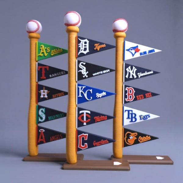 Mlb Standings Board - Etsy