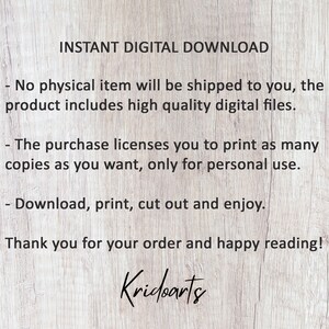 Printable Gouache Bookmarks With Winter Landscape, Winter Forest, Snowy ...