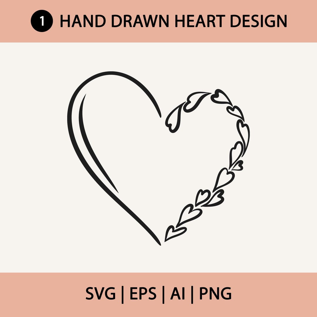 Heart Svg, Valentines Day Svg, Love Svg, Cute Heart Svg, Heart Shirt ...