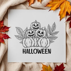 Halloween Procreate Stamps - Procreate Brushes Bundle - Procreate ...