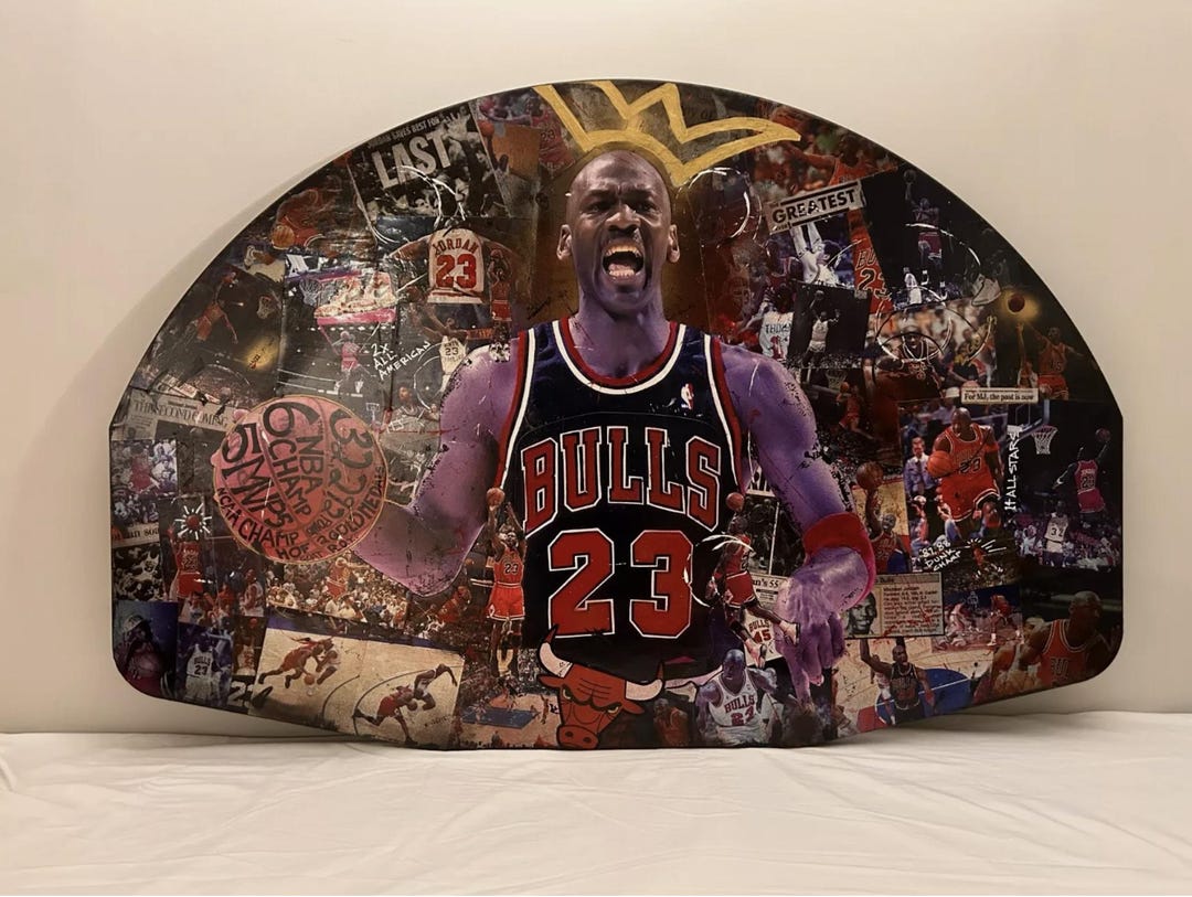 Michael Jordan Backboard - Etsy