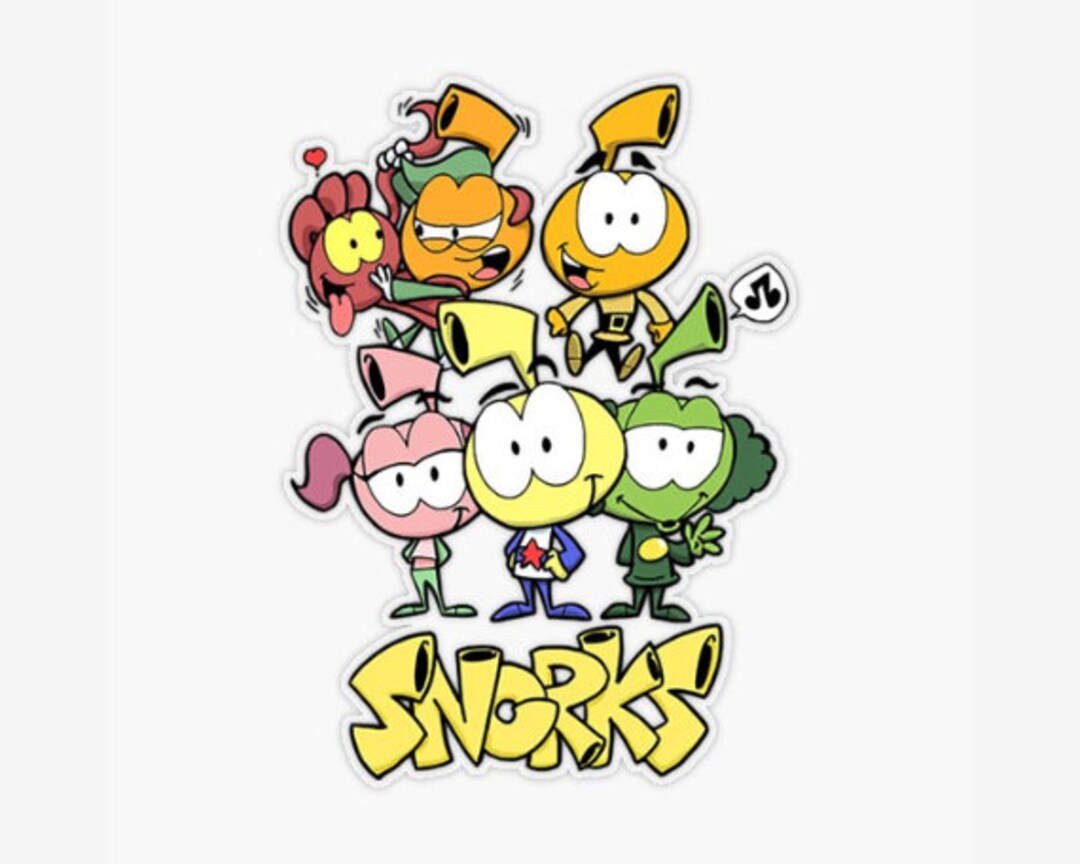 The Snorks 1984 Full Complete TV Series Show INSTANT Digital - Etsy