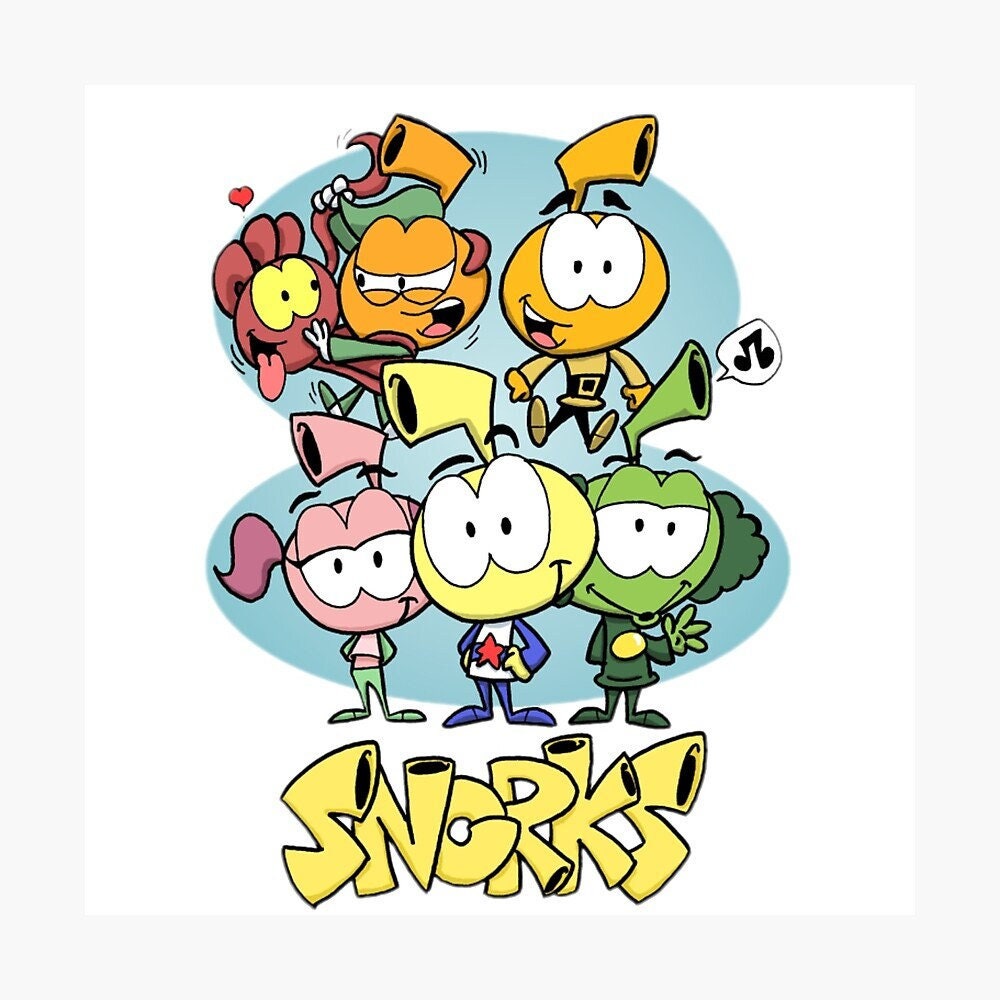 The Snorks 1984 Full Complete TV Series instant Digital - Etsy