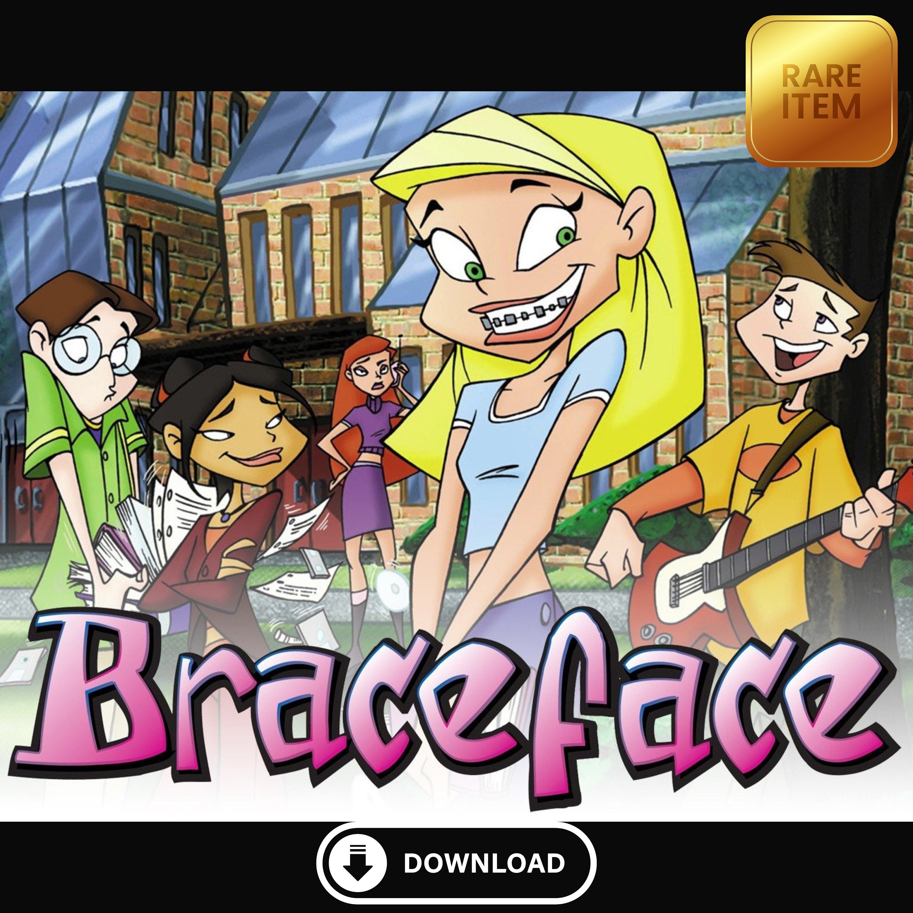 Braceface Characters Names