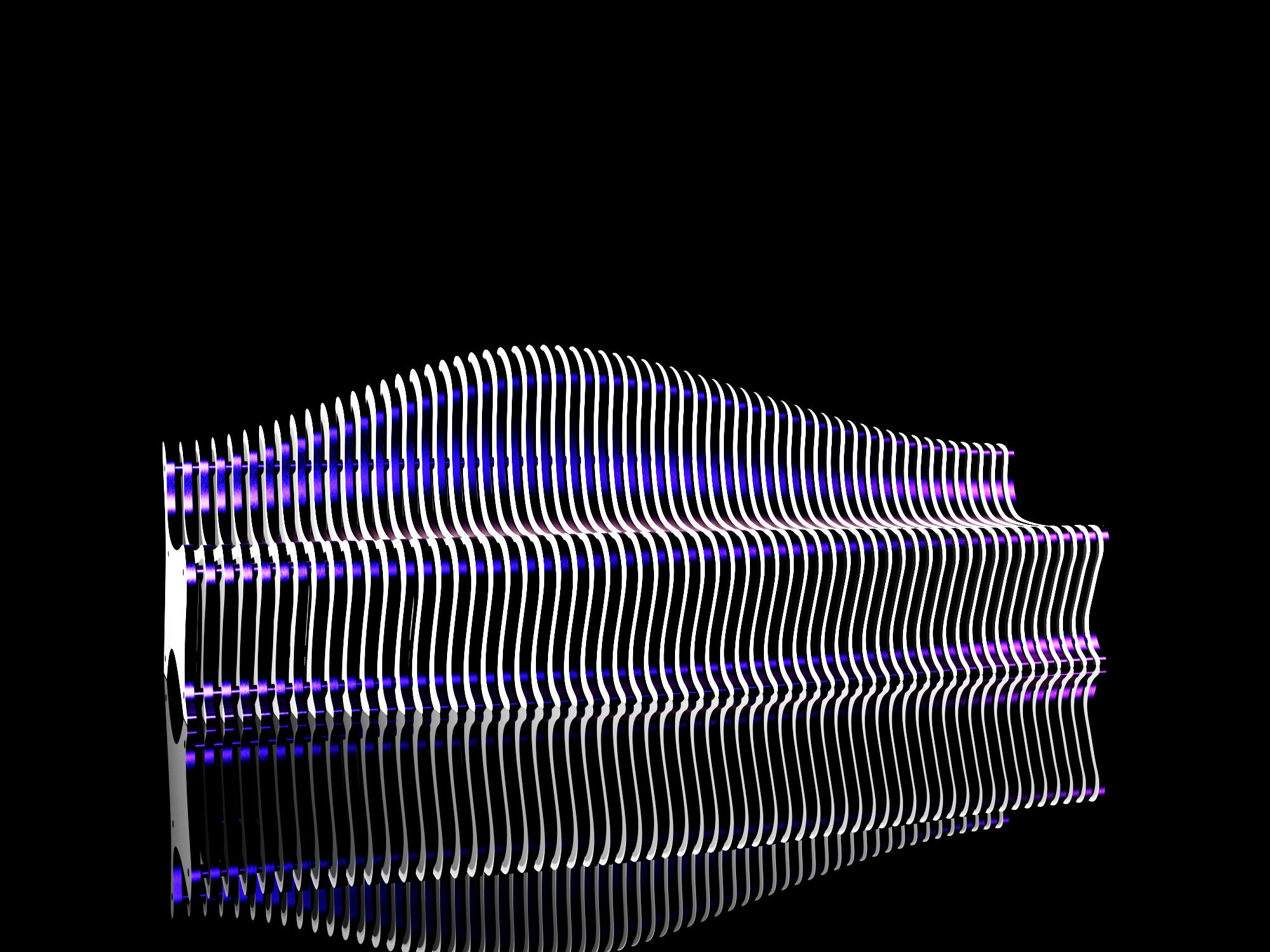 Parametric Bench Files for CNC Router - DIY Furniture Files, Digital ...