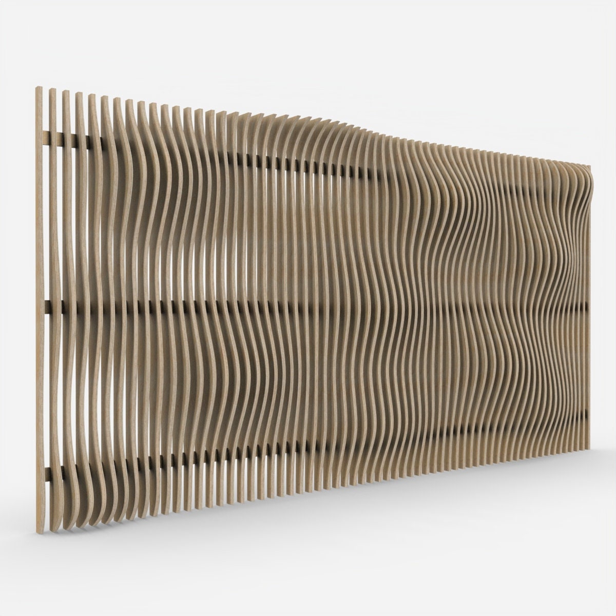 Parametric Wooden Wall Decor Files for CNC Router Cutting - Modern ...