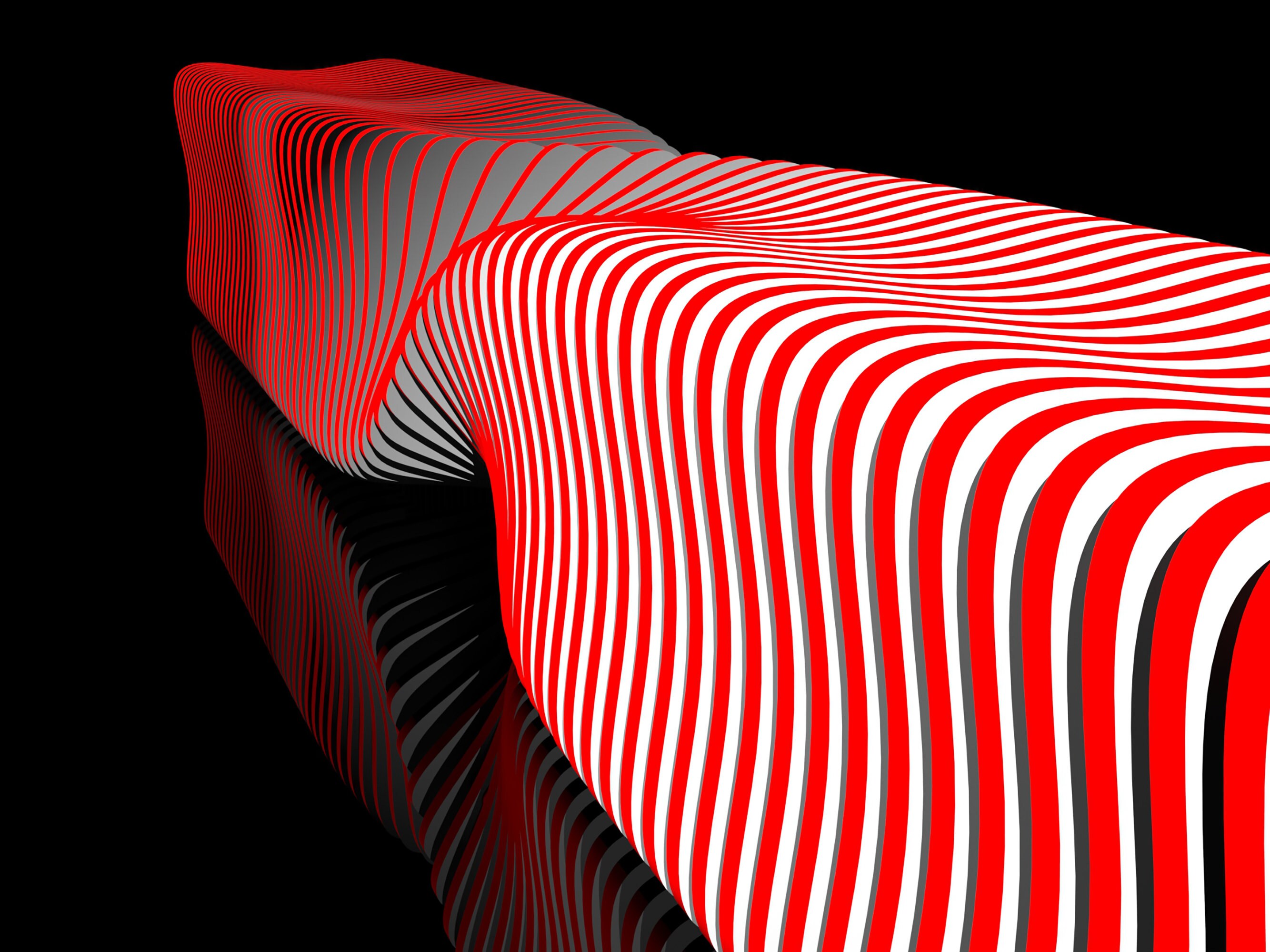 Enchanting Forest Bench Parametric Style Wooden Furniture Design CNC ...