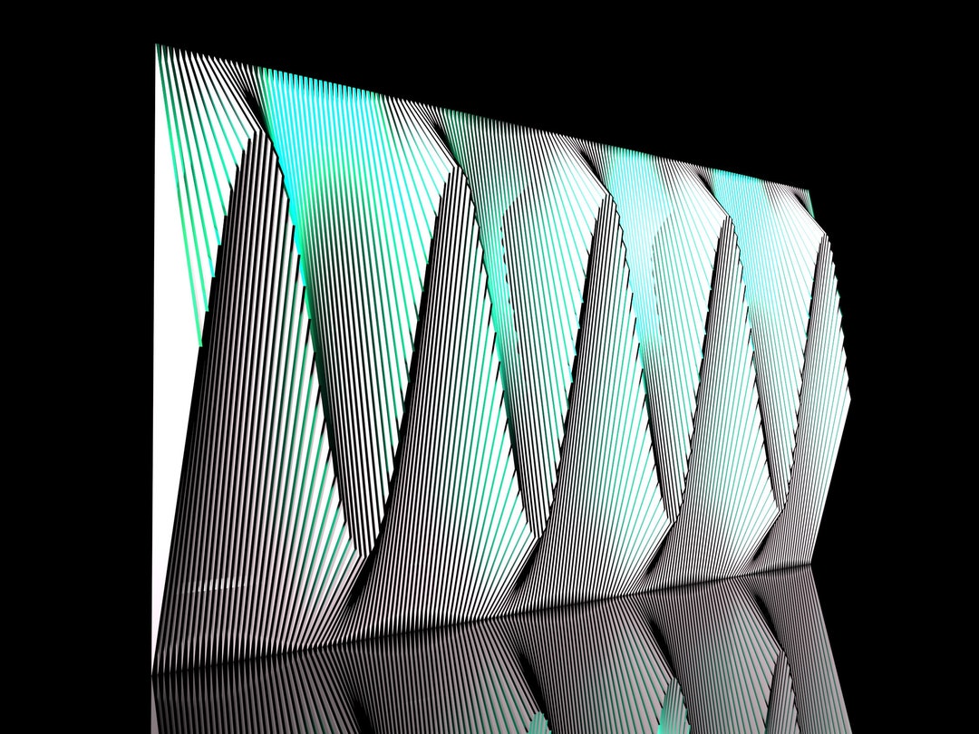 CNC Router Parametric Wall Decor – Geometric Wooden Art (dxf, Cdr, Pdf ...