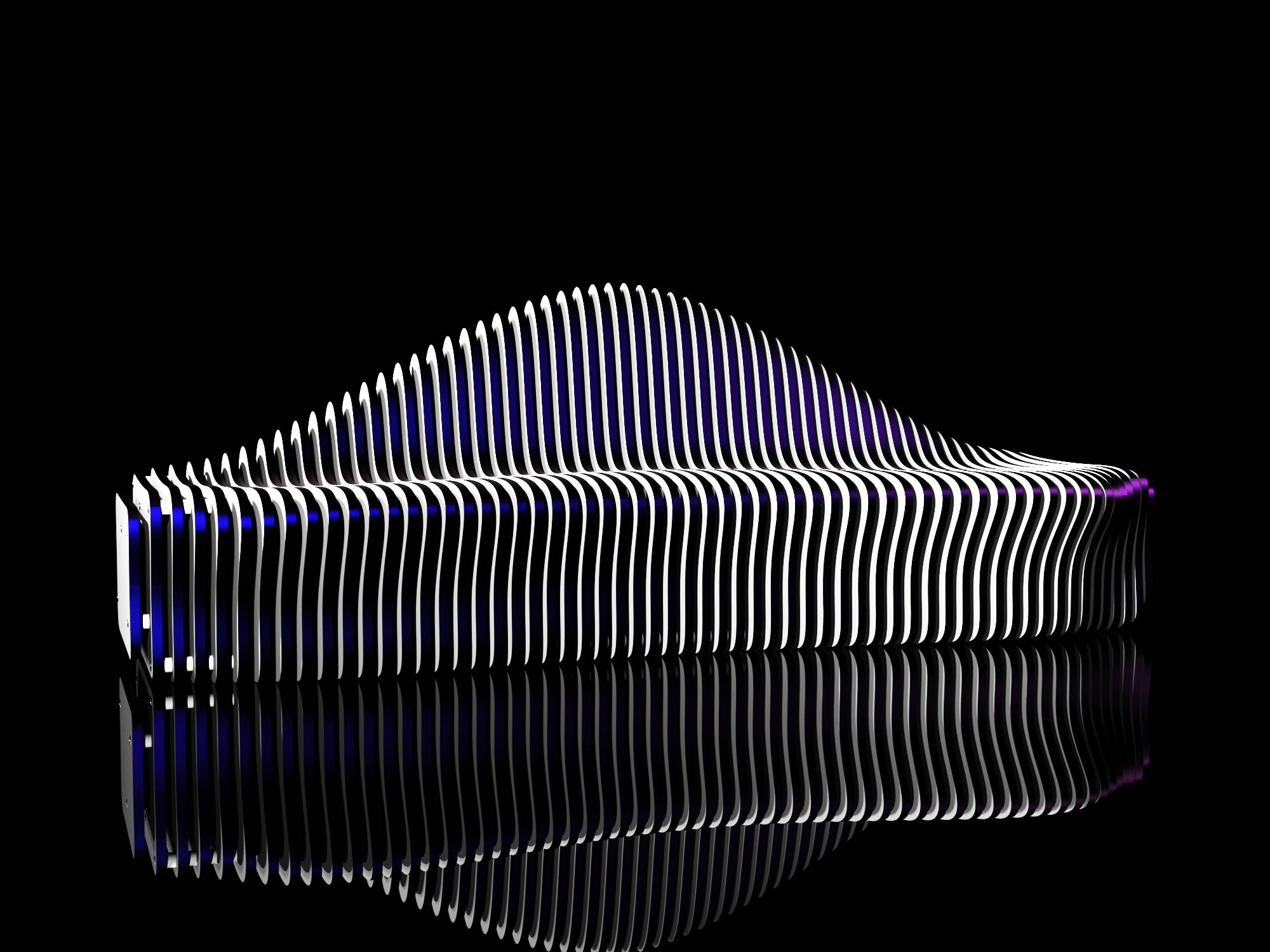 Parametric Bench Drawing Files for CNC Router - Digital Modern DIY ...