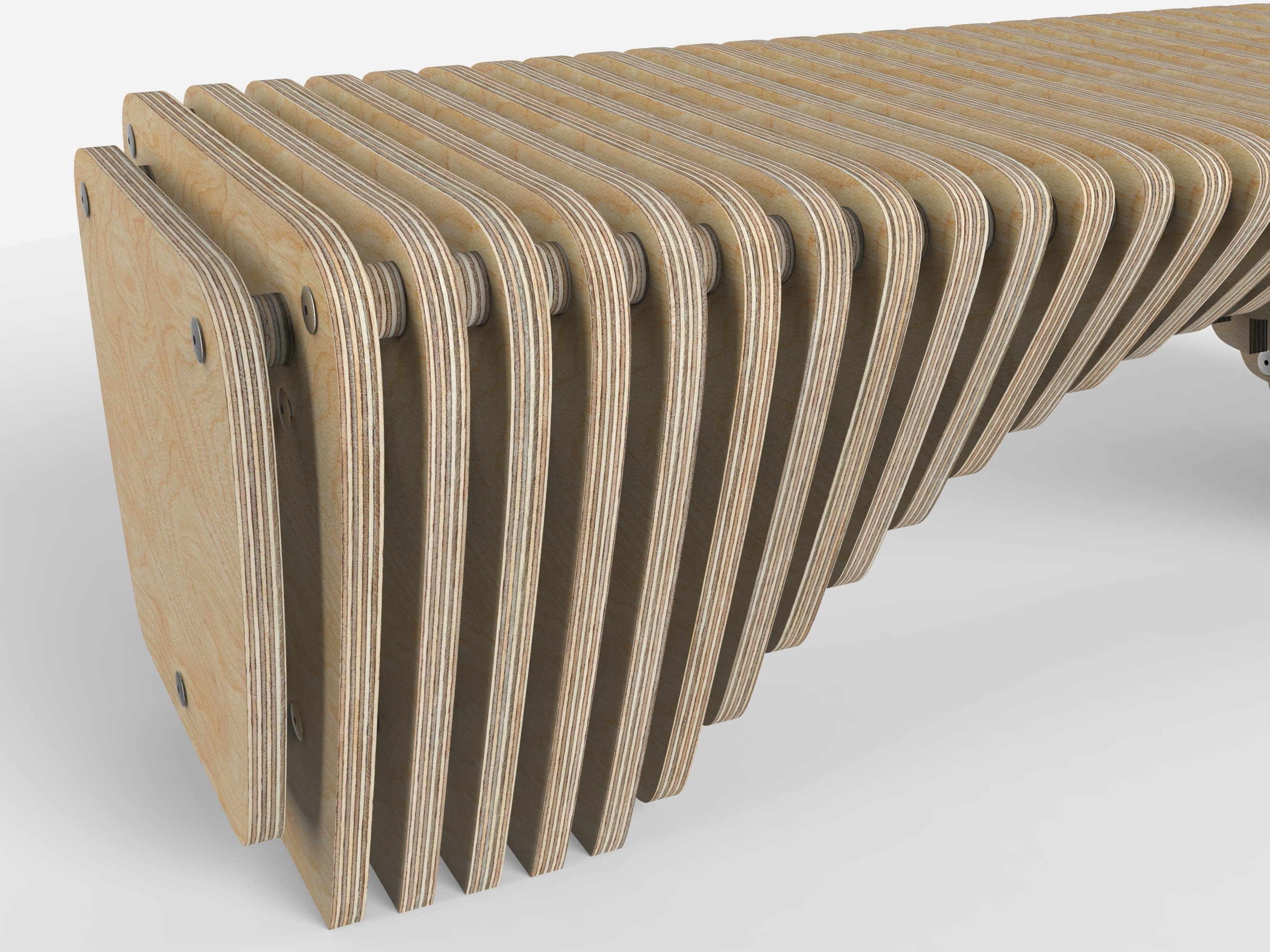 Parametric Bench Cnc Router Files for Wood, Cnc Dxf Cut Files, Cnc ...