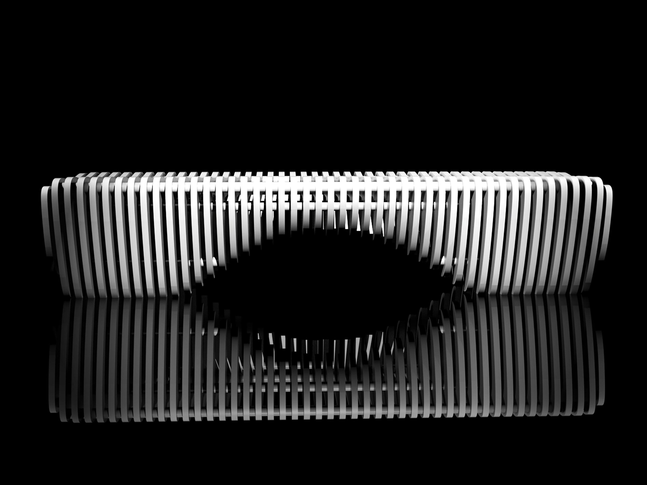 Parametric Bench CNC Router Files, Arch Design (DXF, STL) - Etsy