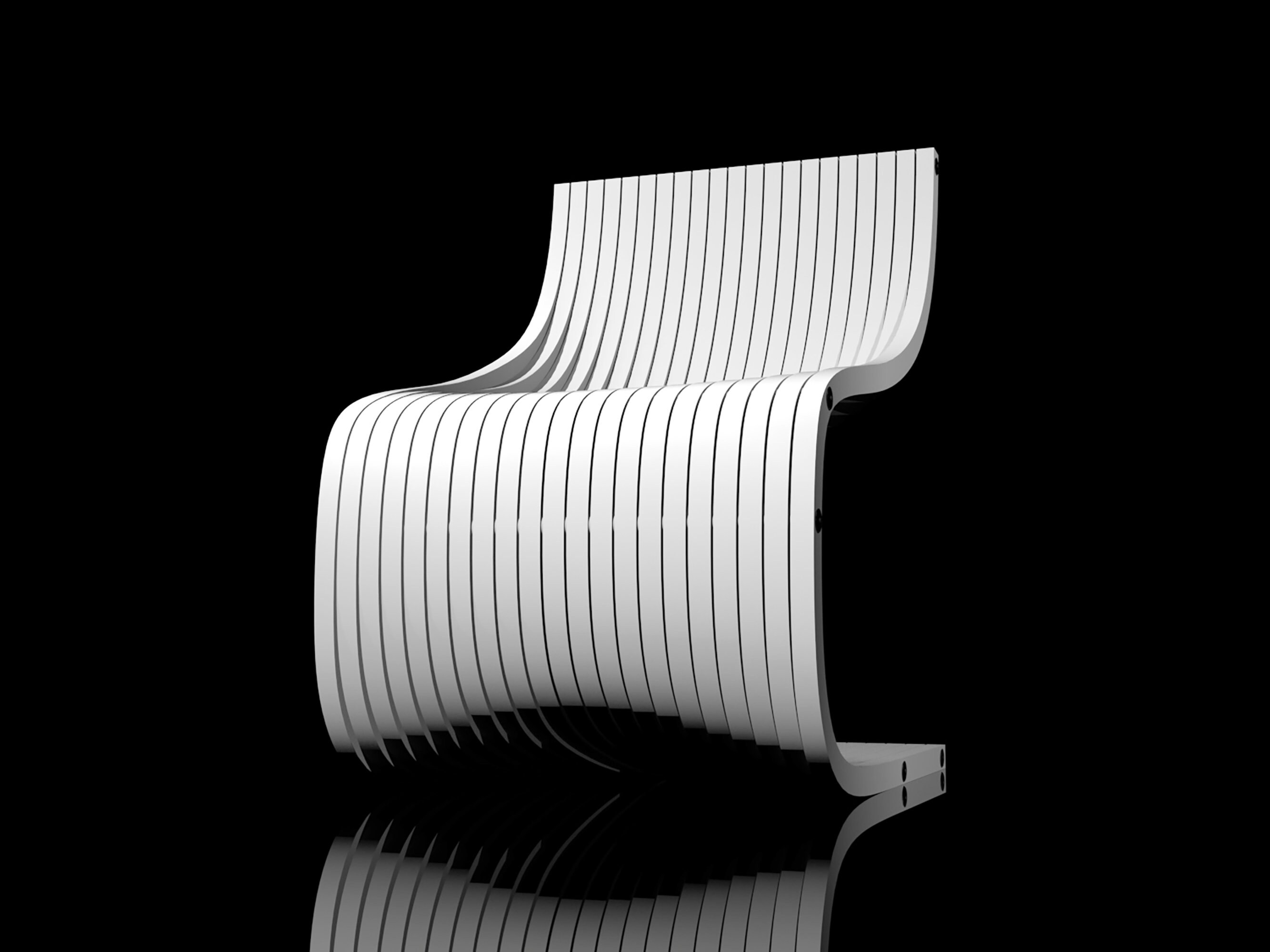 Parametric Chair Dxf Files For Cnc Wood Cnc Cut Files Vector Cnc Furniture Files Cdr Stl