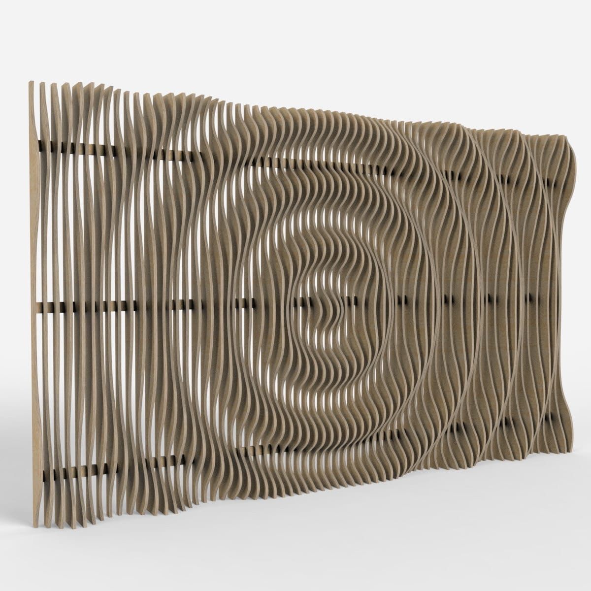 Parametric Wall Art Decor Wooden Design Files - DIY Furniture Project ...