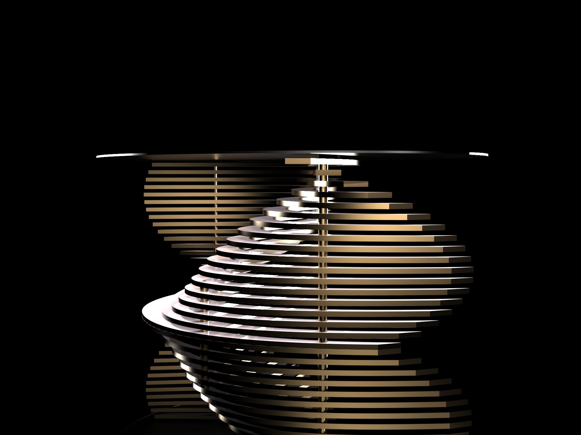 Parametric Table Design Digital File For Cnc Cutting Vector Files For