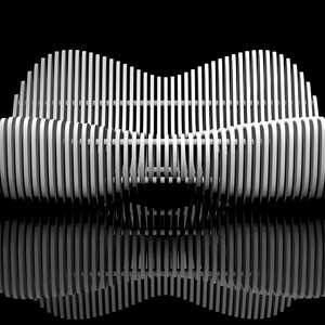 Modern Parametric Bench CNC Router Files – Plywood Furniture (dxf, Cdr ...