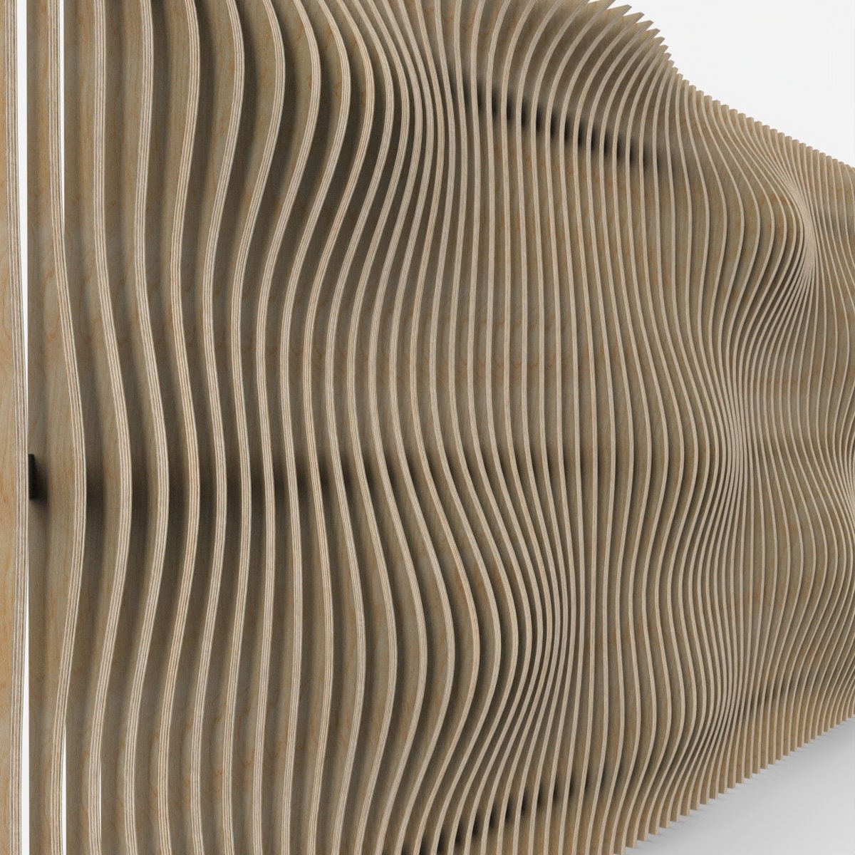Parametric Wooden Wall Decor Files for CNC Router Cutting - Modern ...