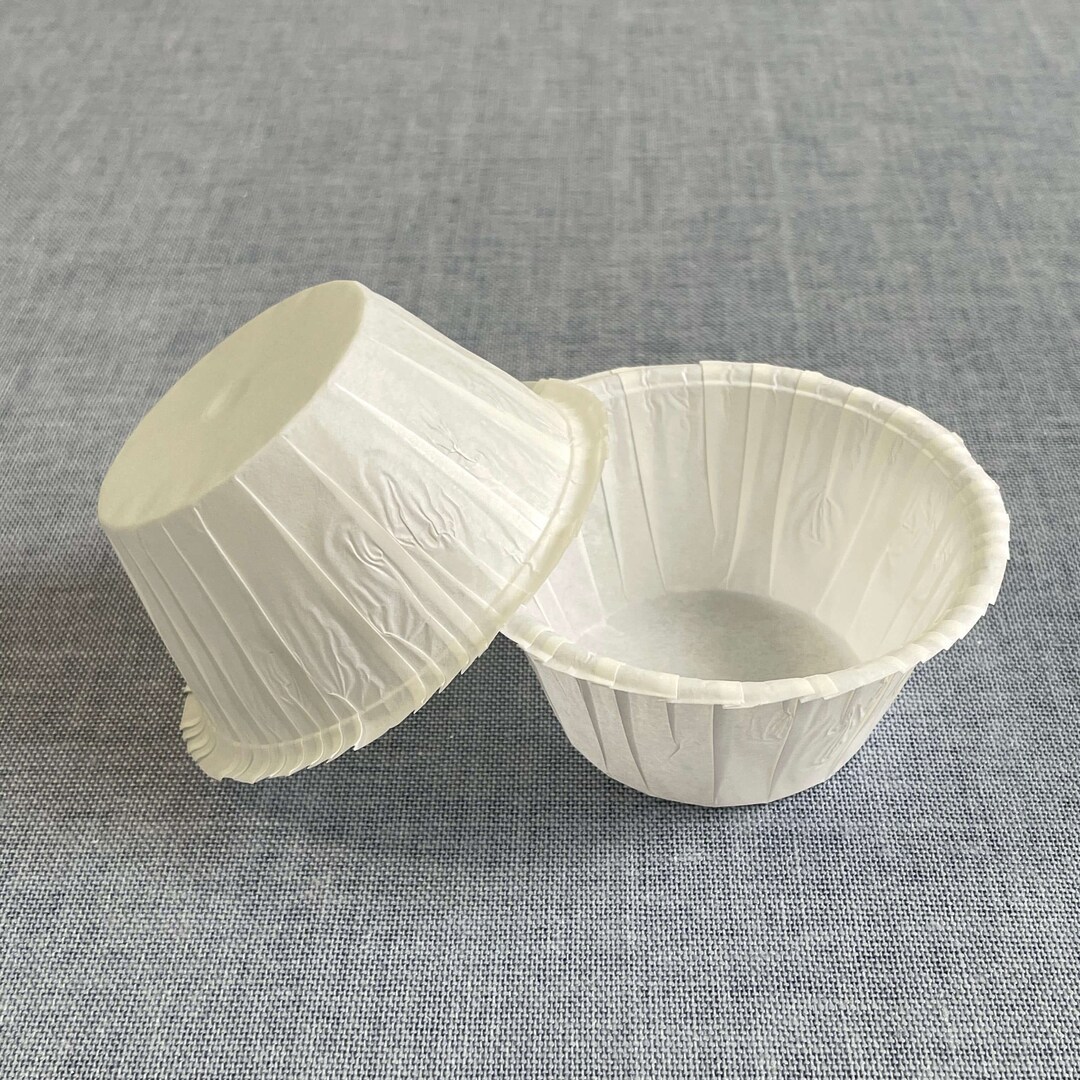 2250 50x35 White Cupcake Cups for Baking Standard Baking - Etsy