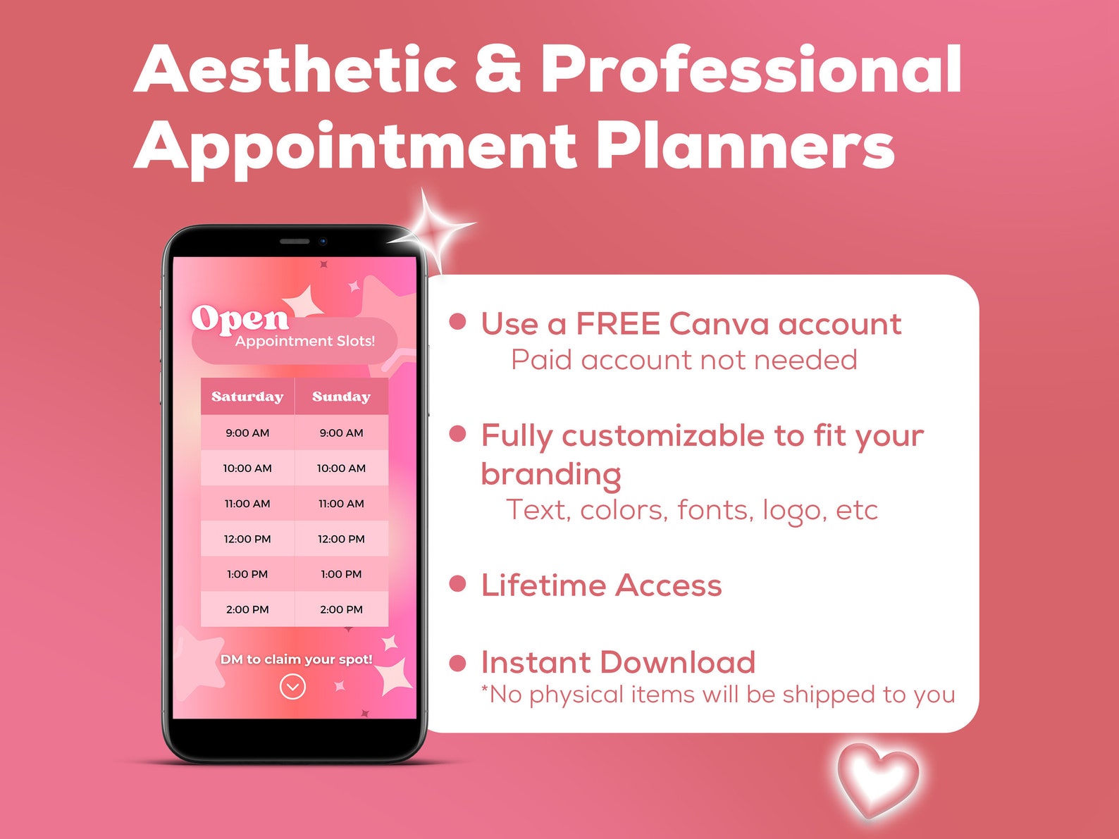 Hairdresser Appointment Book, Online Appointment Book 2023, Salon ...