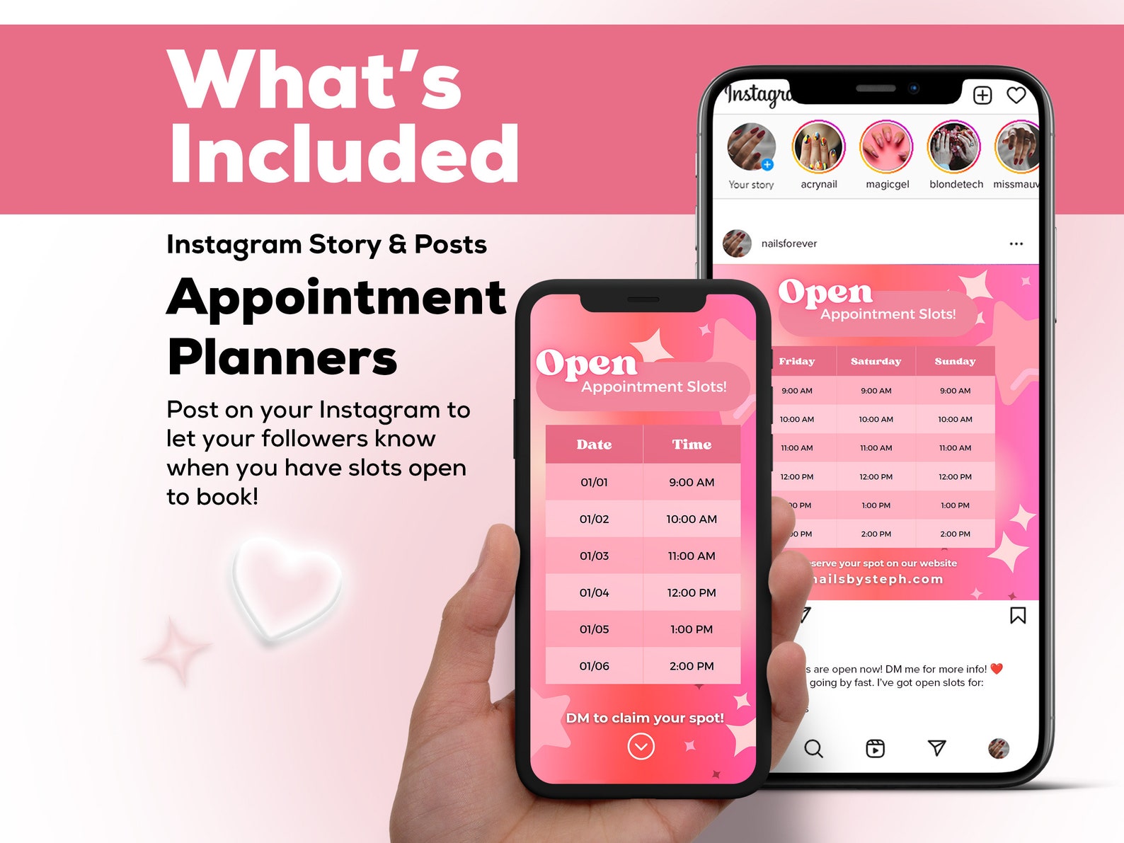 Hairdresser Appointment Book, Online Appointment Book 2023, Salon ...