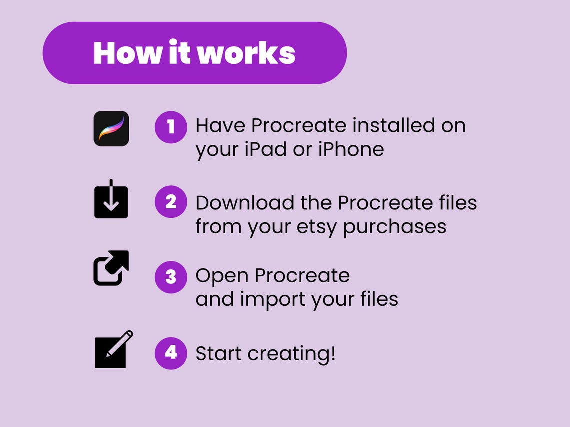 Ultimate Procreate Nail Art Pack, Nail Art Brushes, Nail Design ...