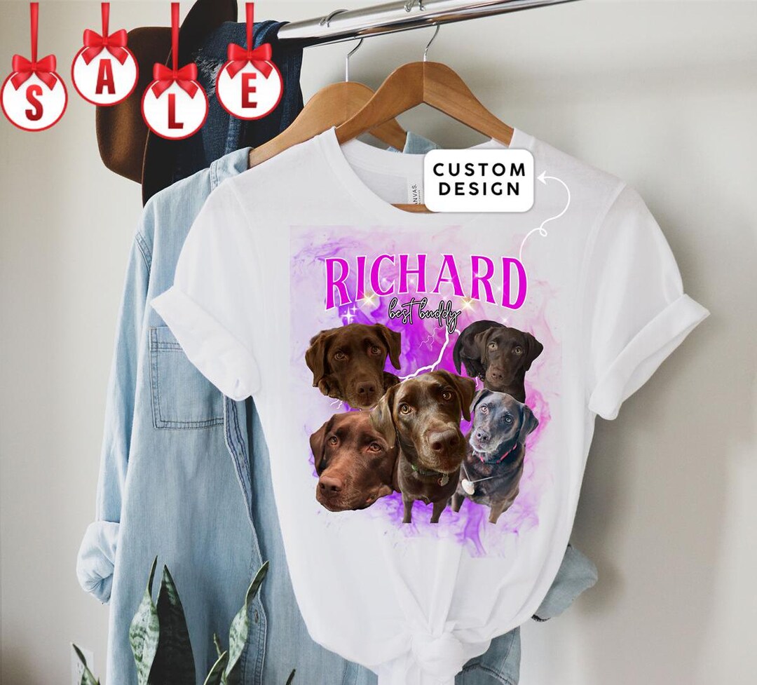 Custom Bootleg Rap Tee, Custom Dog Bootleg Shirt, Custom Dog Shirt ...