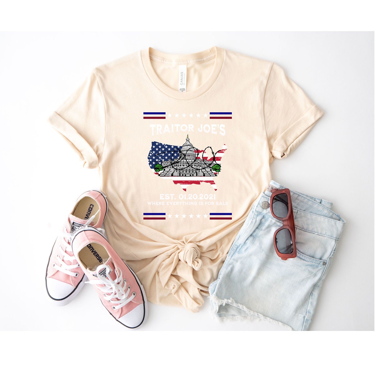 Traitor Joe's Where Everything is for Sale Shirt, Republican Shirt ...