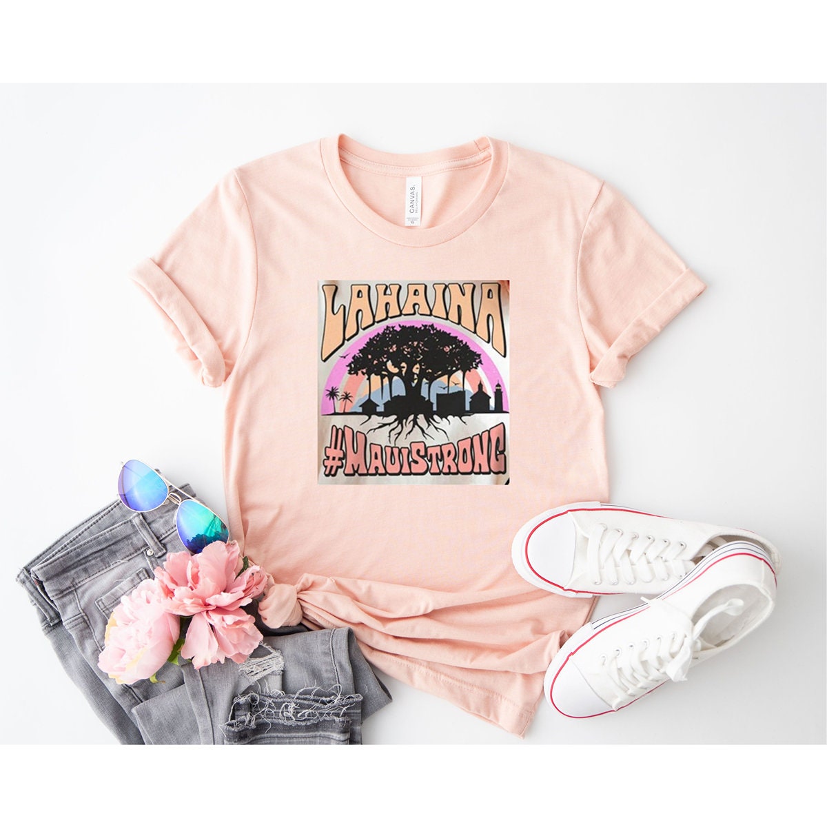 Maui Strong Shirt Lahaina Banyan Tree T-shirt Maui Hawaii - Etsy