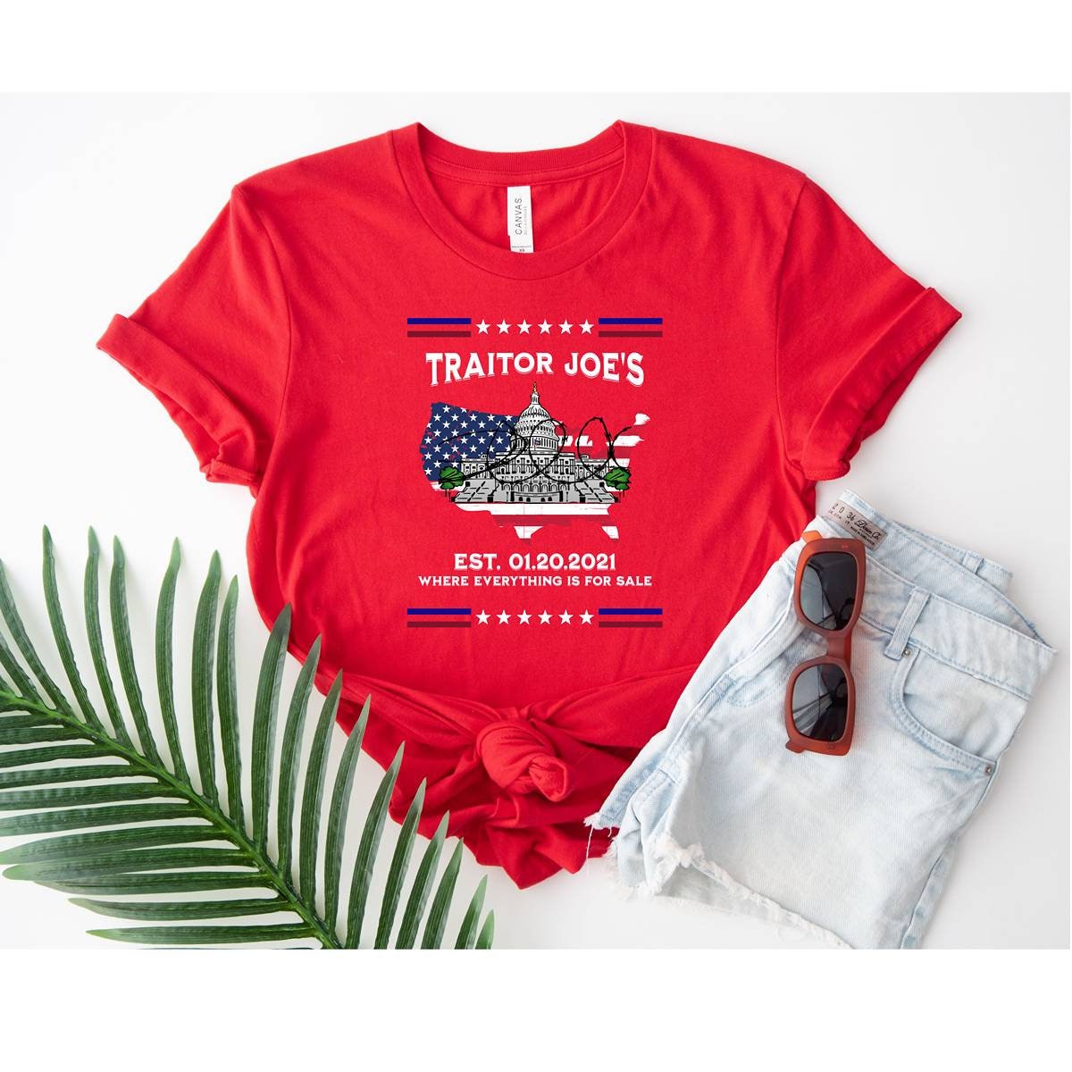 Traitor Joe's Where Everything is for Sale Shirt, Republican Shirt ...