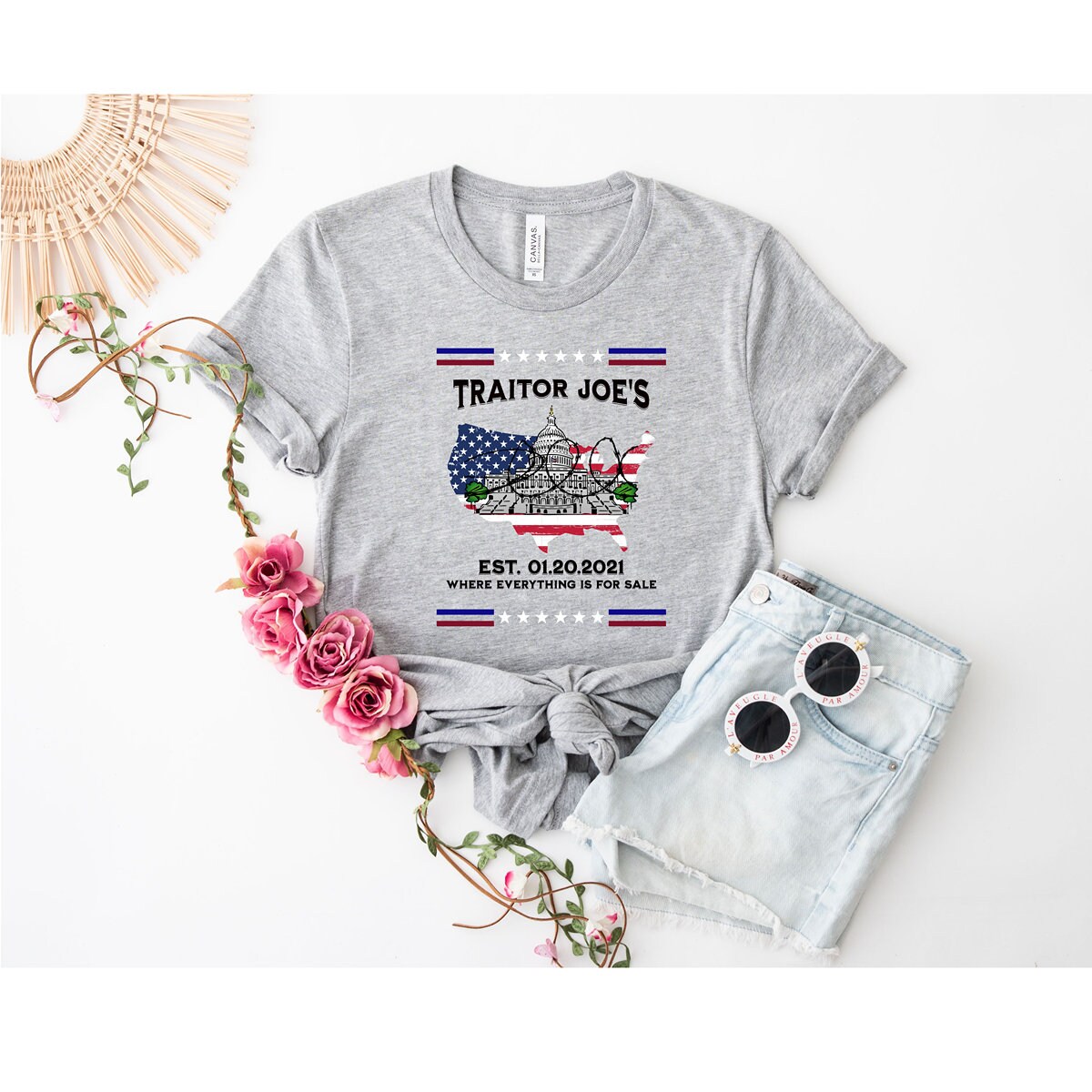 Traitor Joe's Where Everything is for Sale Shirt, Republican Shirt ...