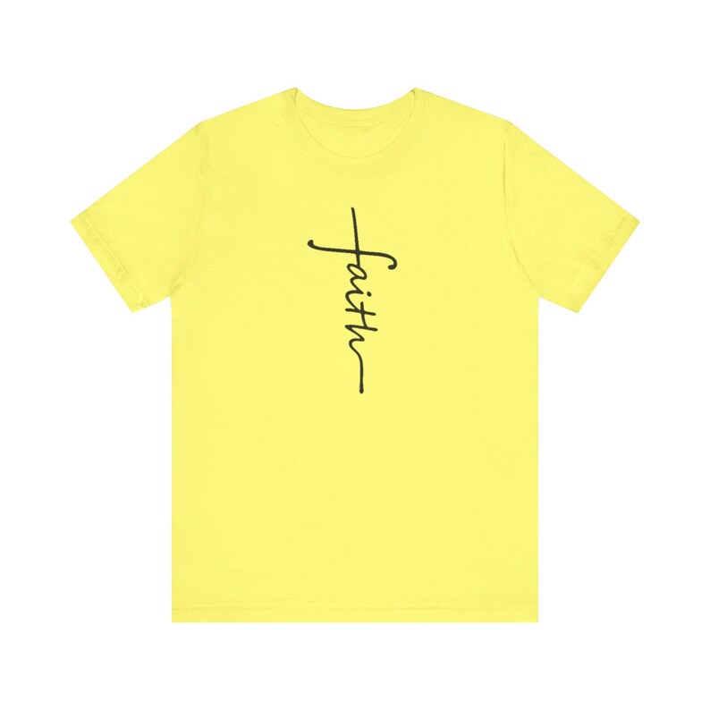 Faith Shirt, Faith Cross Shirt, Christian Gift, Faith Gift, Christian ...