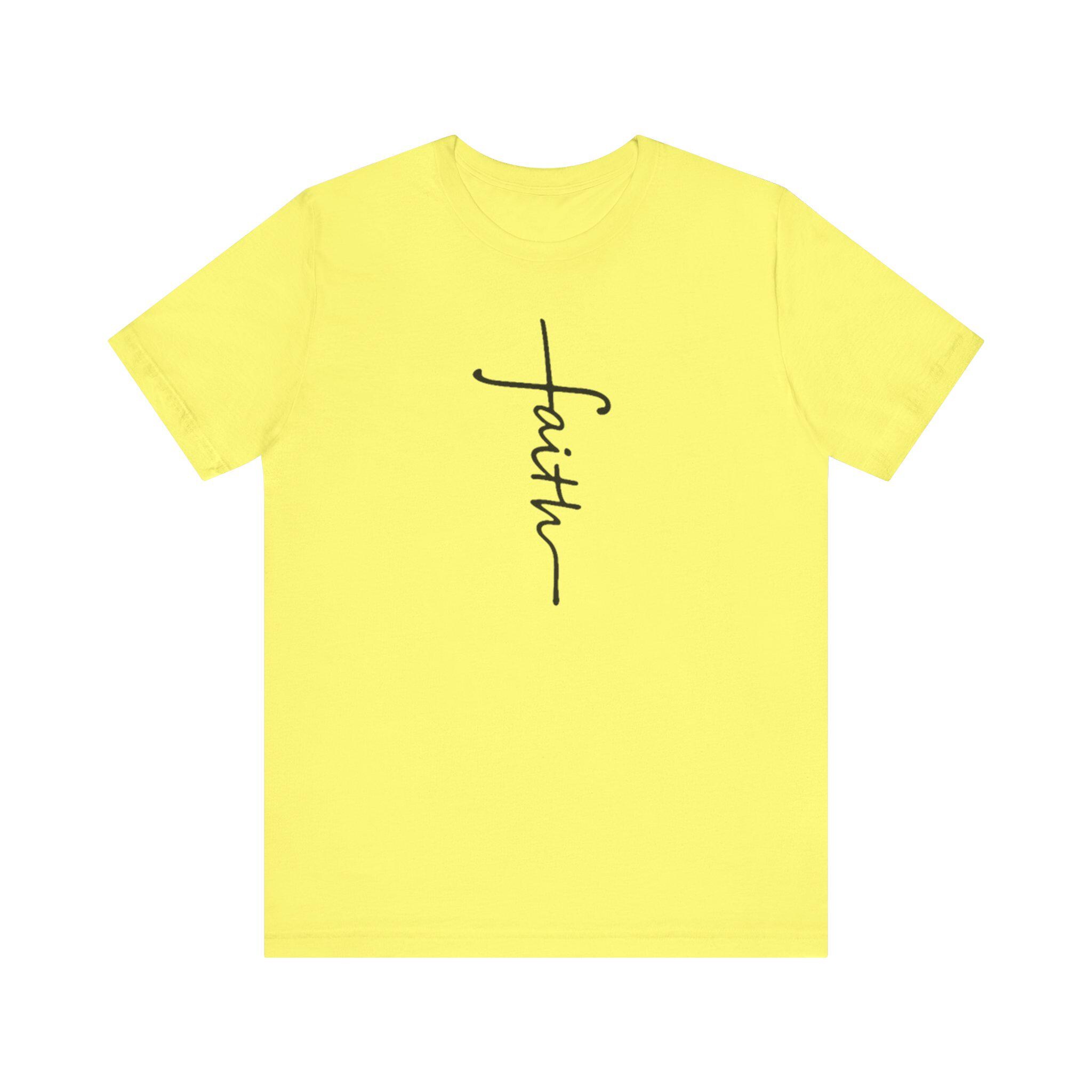 Faith Shirt, Faith Cross Shirt, Christian Gift, Faith Gift, Christian ...