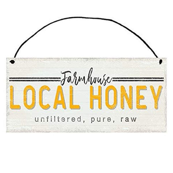 Honey for Sale Sign - Etsy
