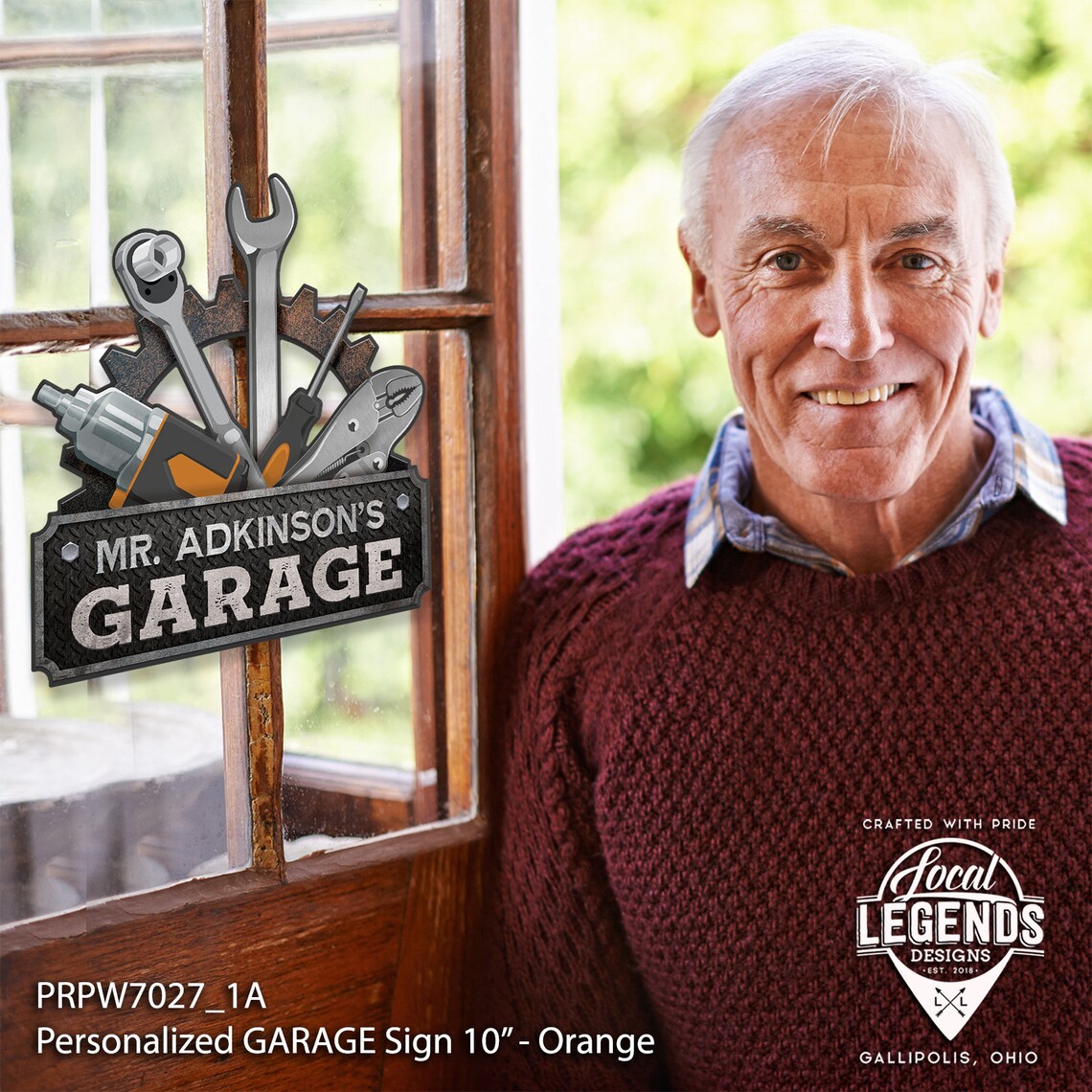 Garage Toolbox Cutout MDF Wood Sign Select Color & Size - Etsy