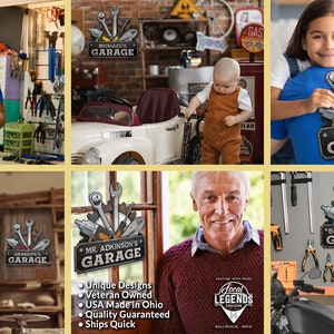 Garage Toolbox Cutout MDF Wood Sign Select Color & Size - Etsy