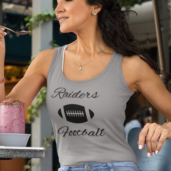 Raiders Tank Top - Etsy