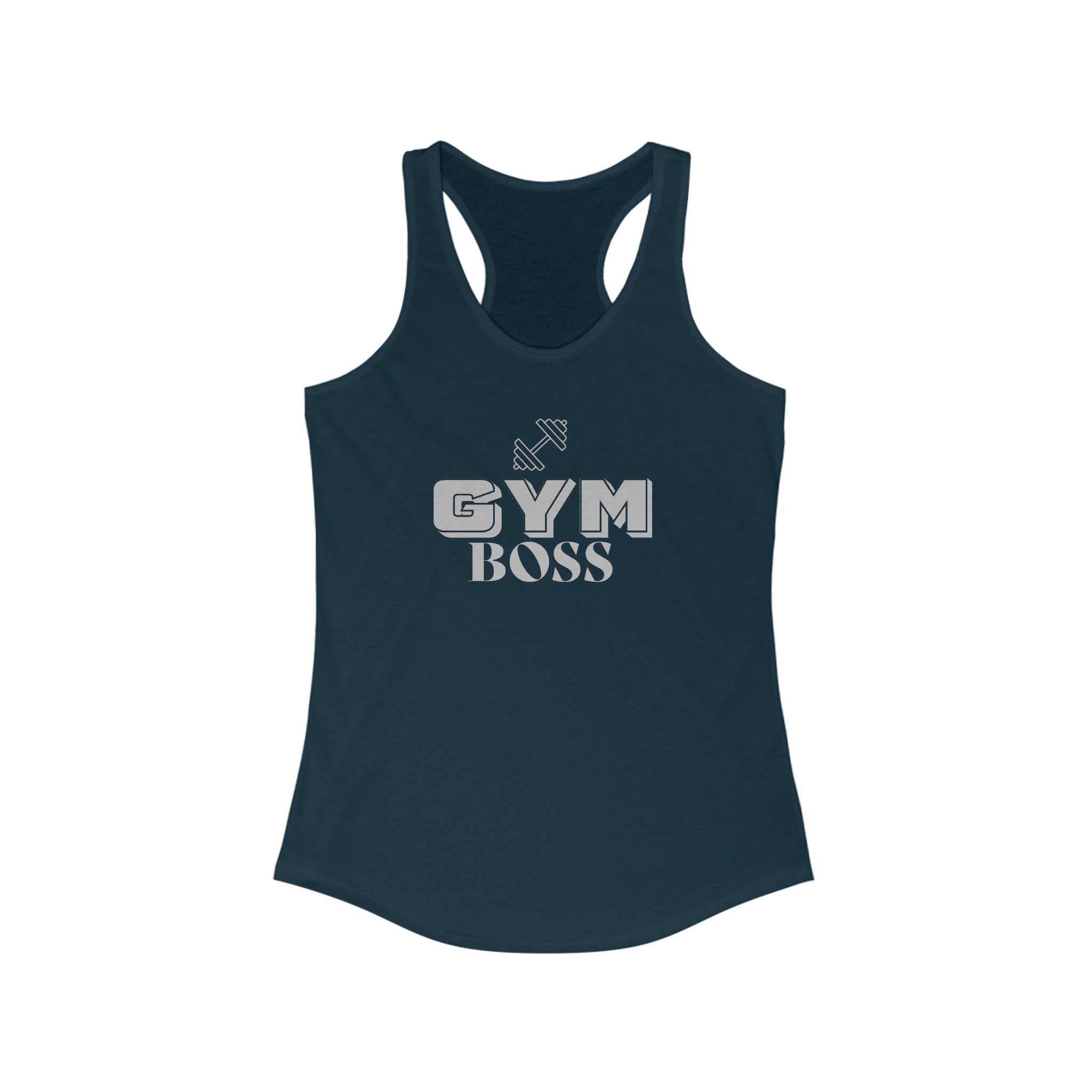 Gym Boss Tank Top Gym Gift for Her Workout Tank for Her - Etsy