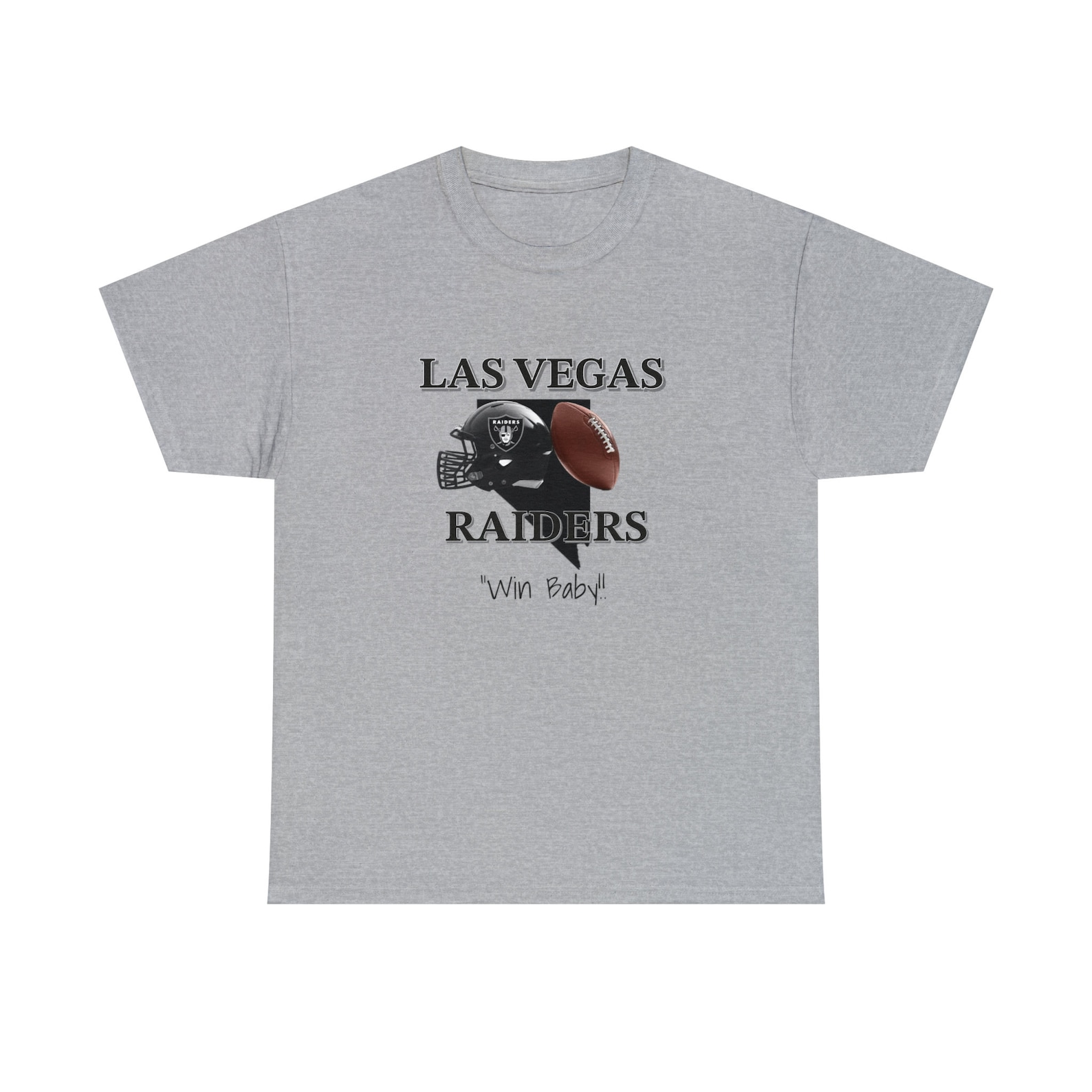 Las Vegas Raider T Shirt Raider T Shirt Raider Nation Tee Mens Clothing ...