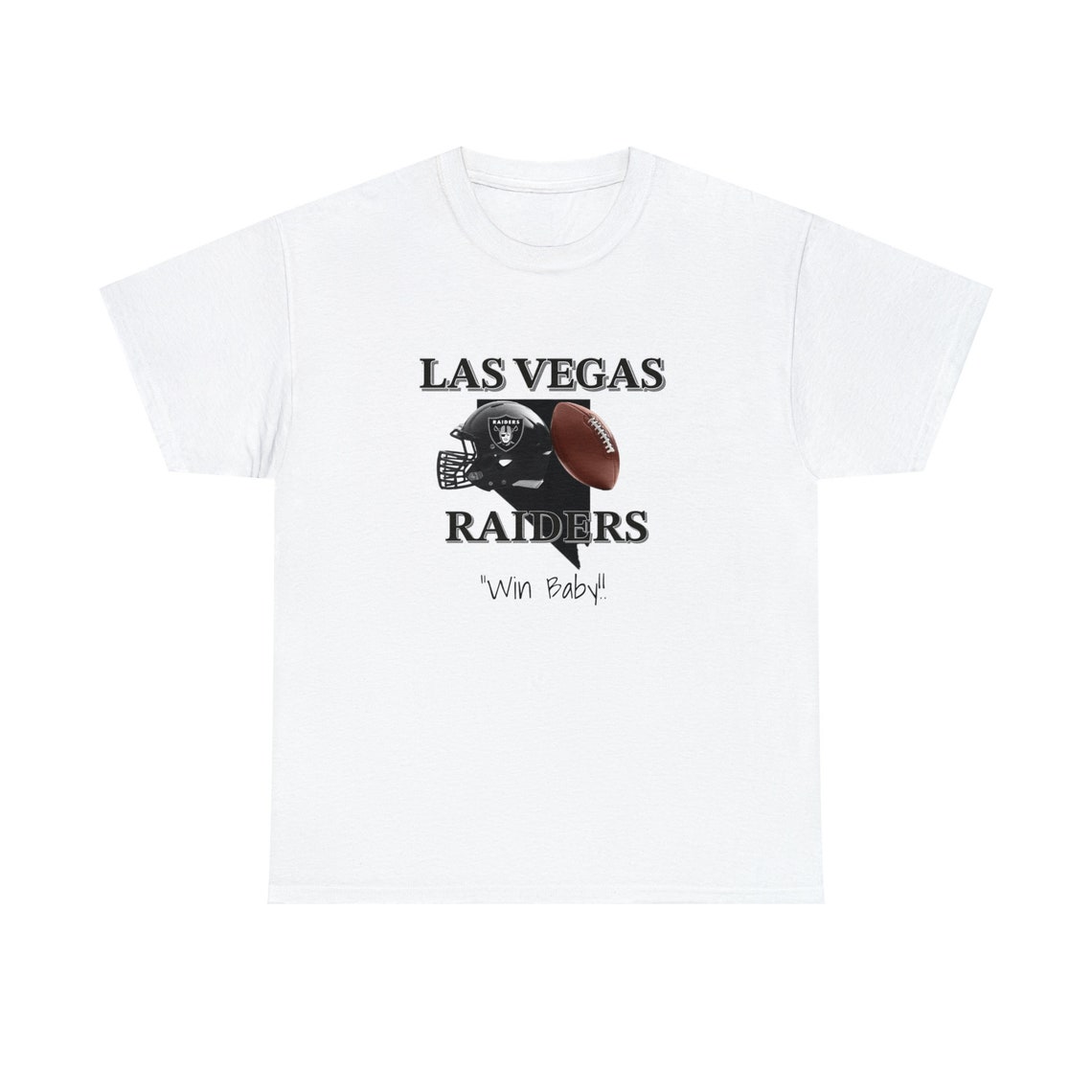 Las Vegas Raider T Shirt Raider T Shirt Raider Nation Tee Mens Clothing ...